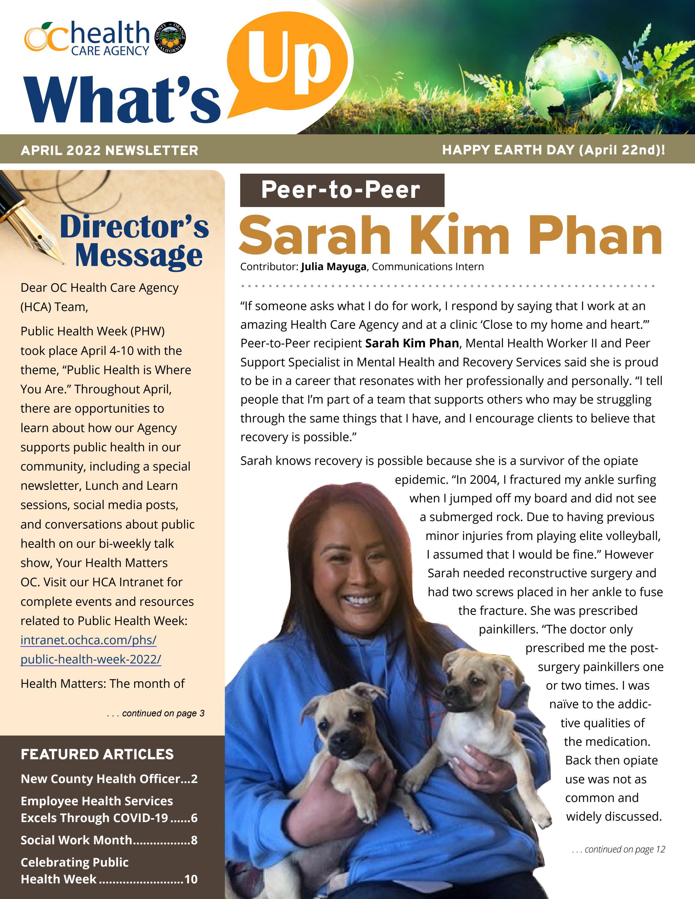 OC Health Care Agency April 2022 Newsletter by County of Orange Health ...