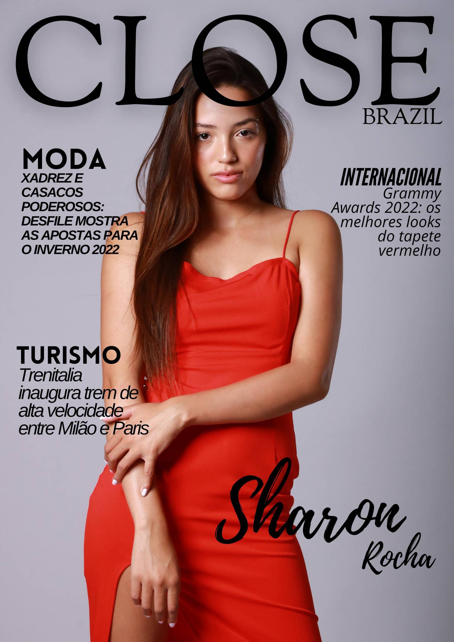 SHARON ROCHA | CLOSE BRAZIL #143 by CLOSE BRAZIL - Issuu