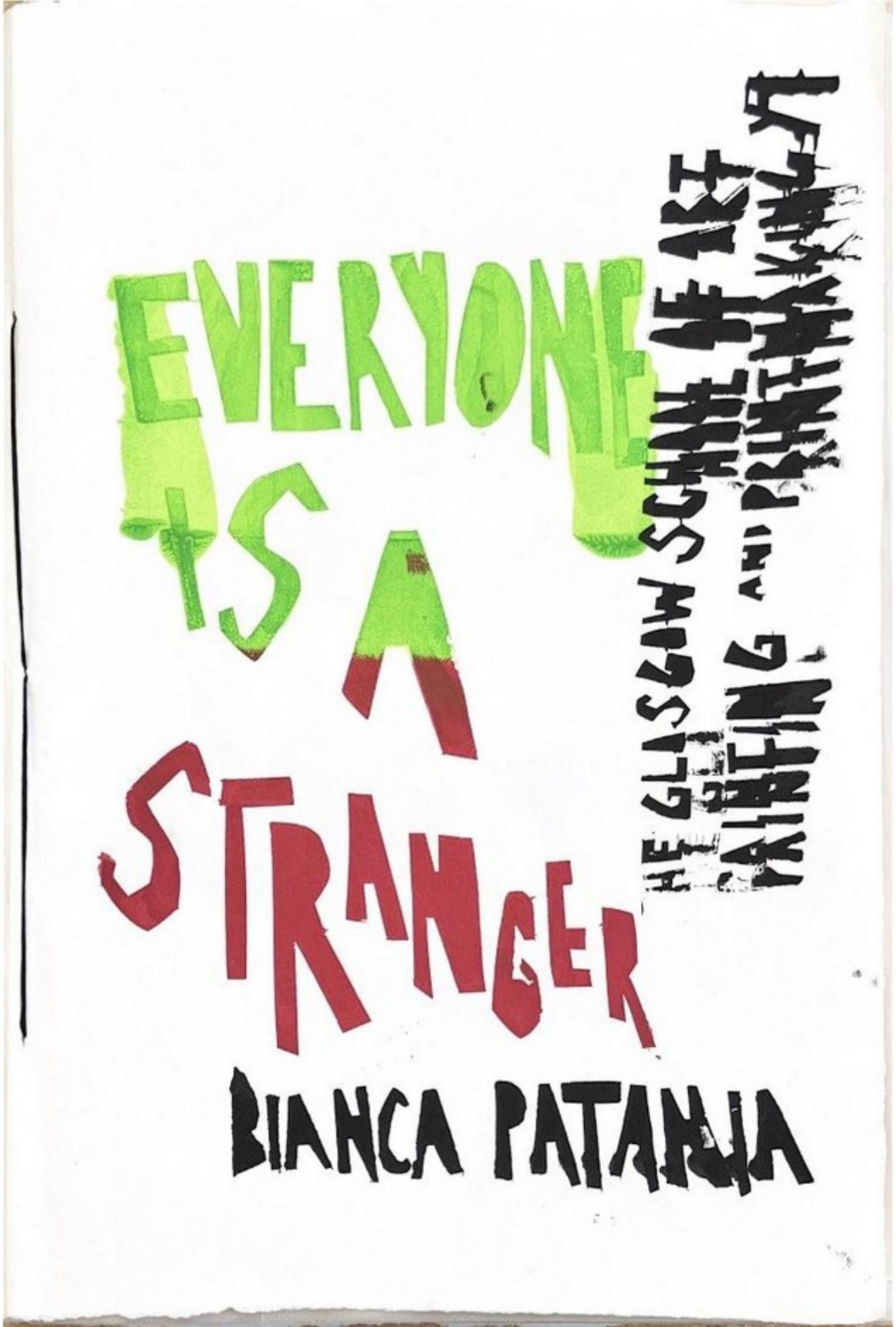 'Everyone is a stranger' by biancapatania - Issuu