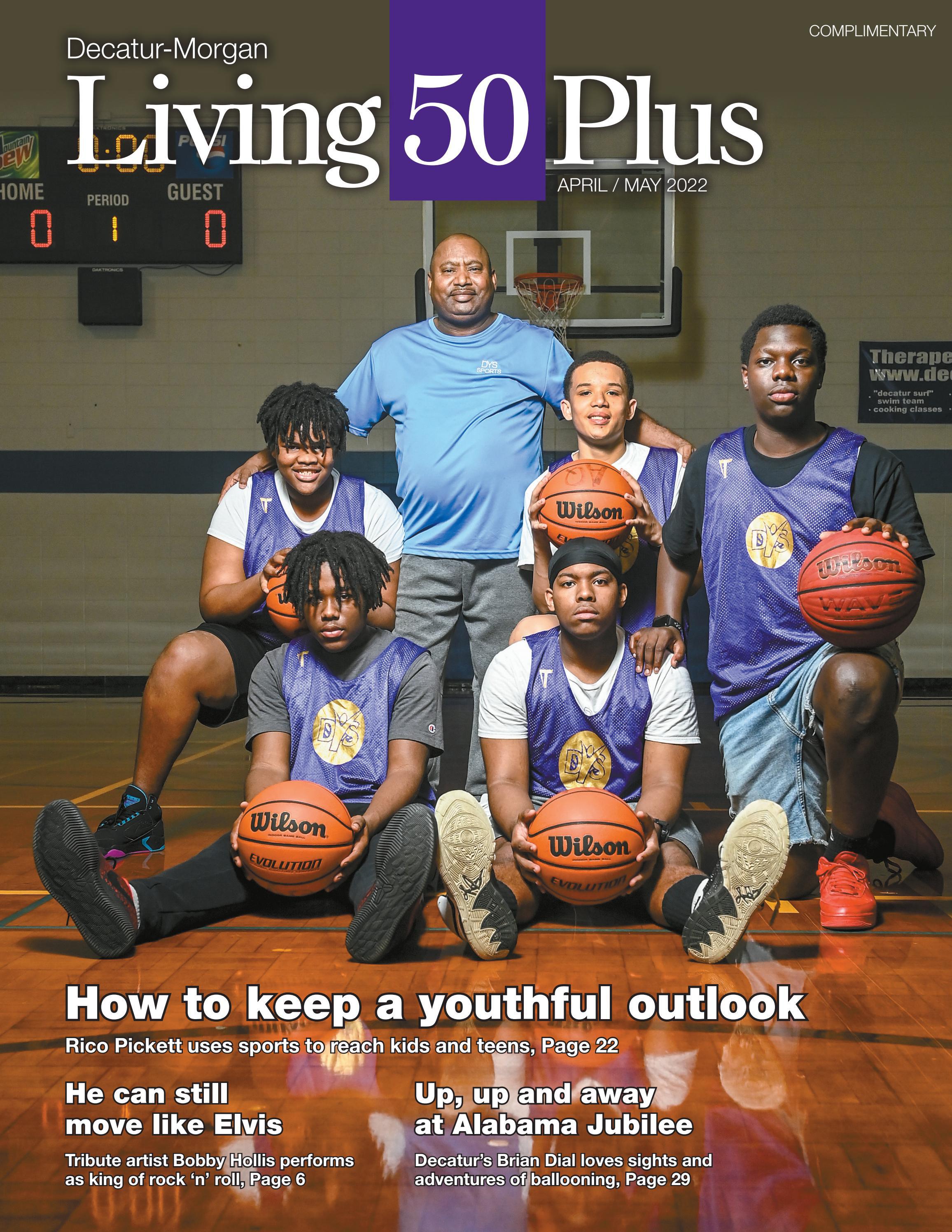 Living 50 Plus Magazine April/May 2022 by Living50plusdm - Issuu