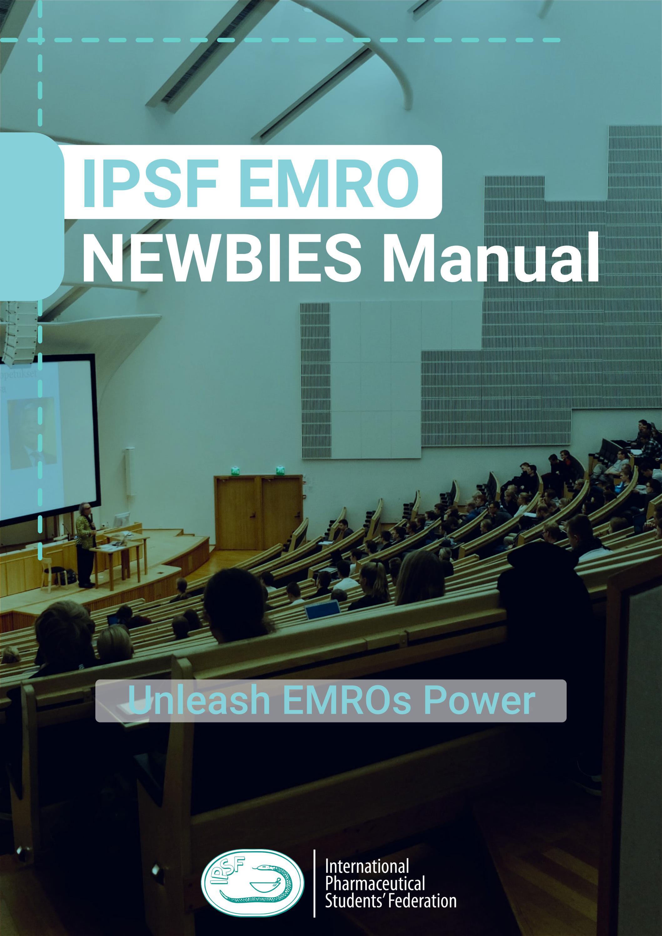 IPSF EMRO's NEWBIES Manual 2022 by IPSF EMRO - Issuu