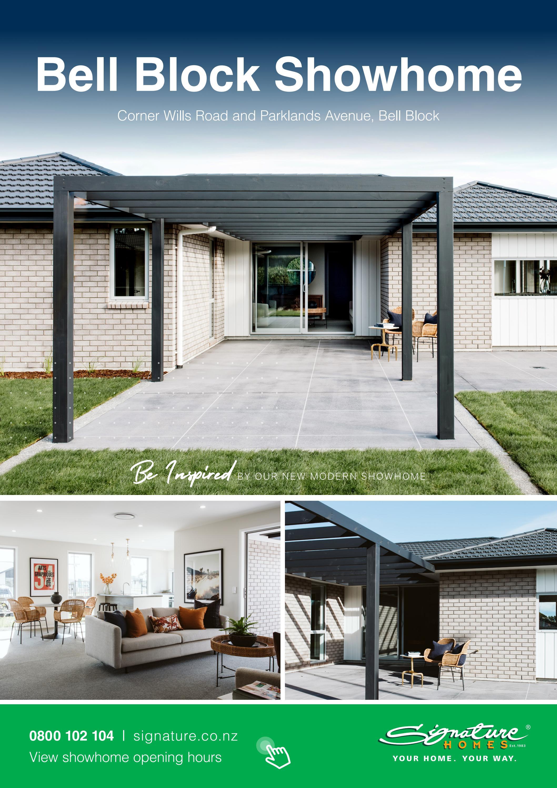 The Bell Block Showhome Guide by Signature Homes Ltd - Issuu