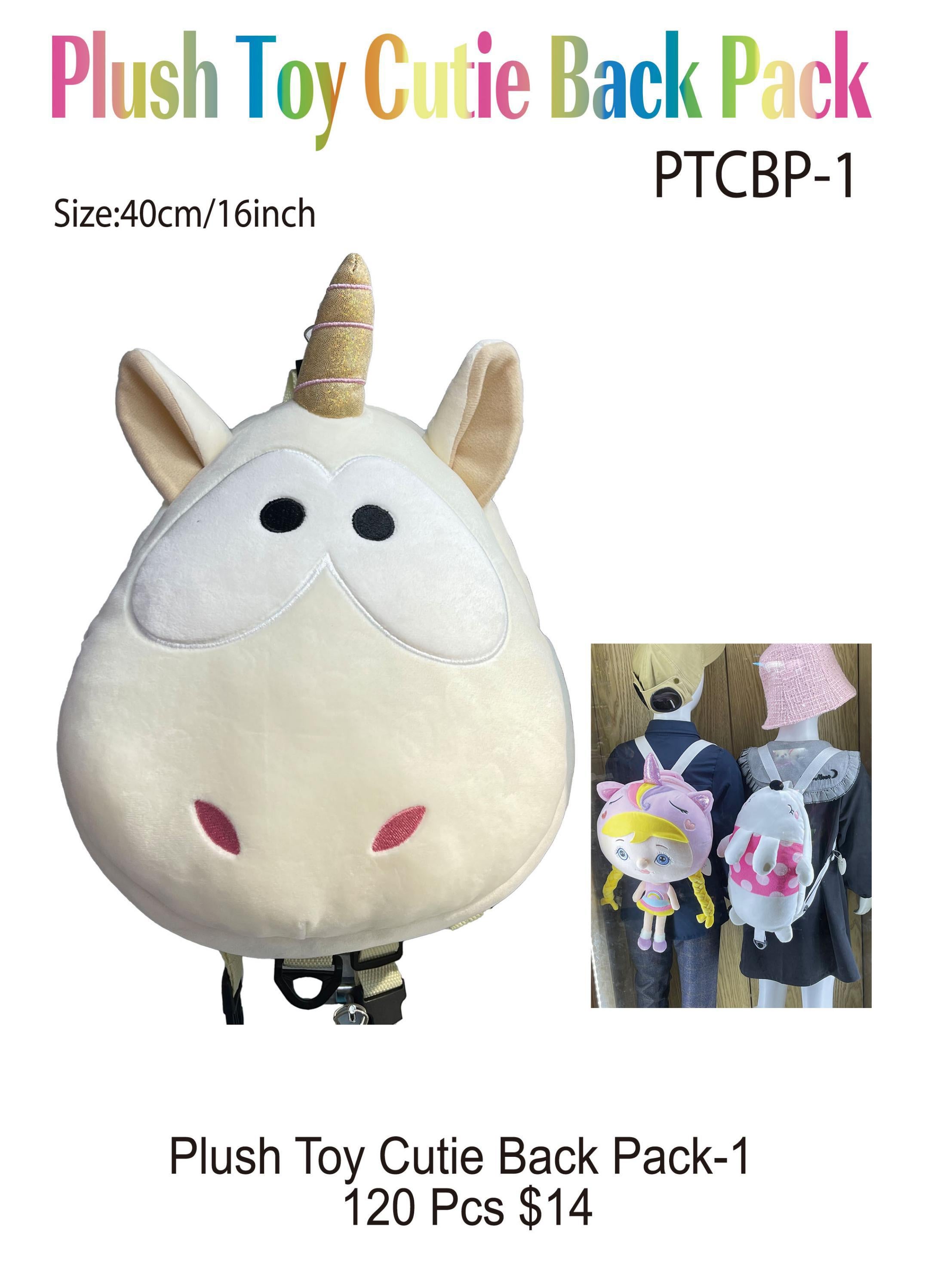 Plush Back Pack by PukaCreations.com - Issuu