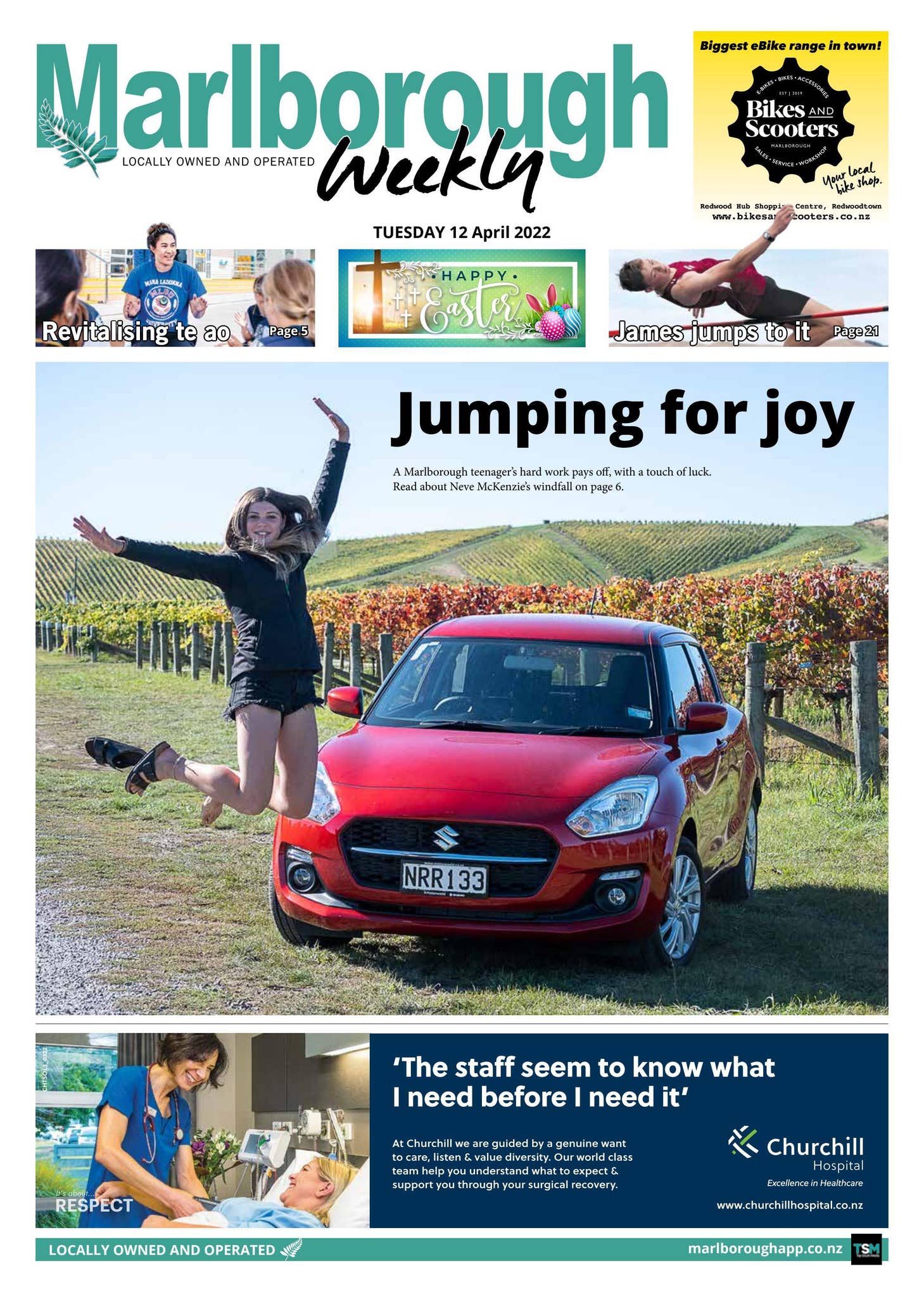 Marlborough Weekly - 12 April 2022 by TSM Marlborough - Issuu