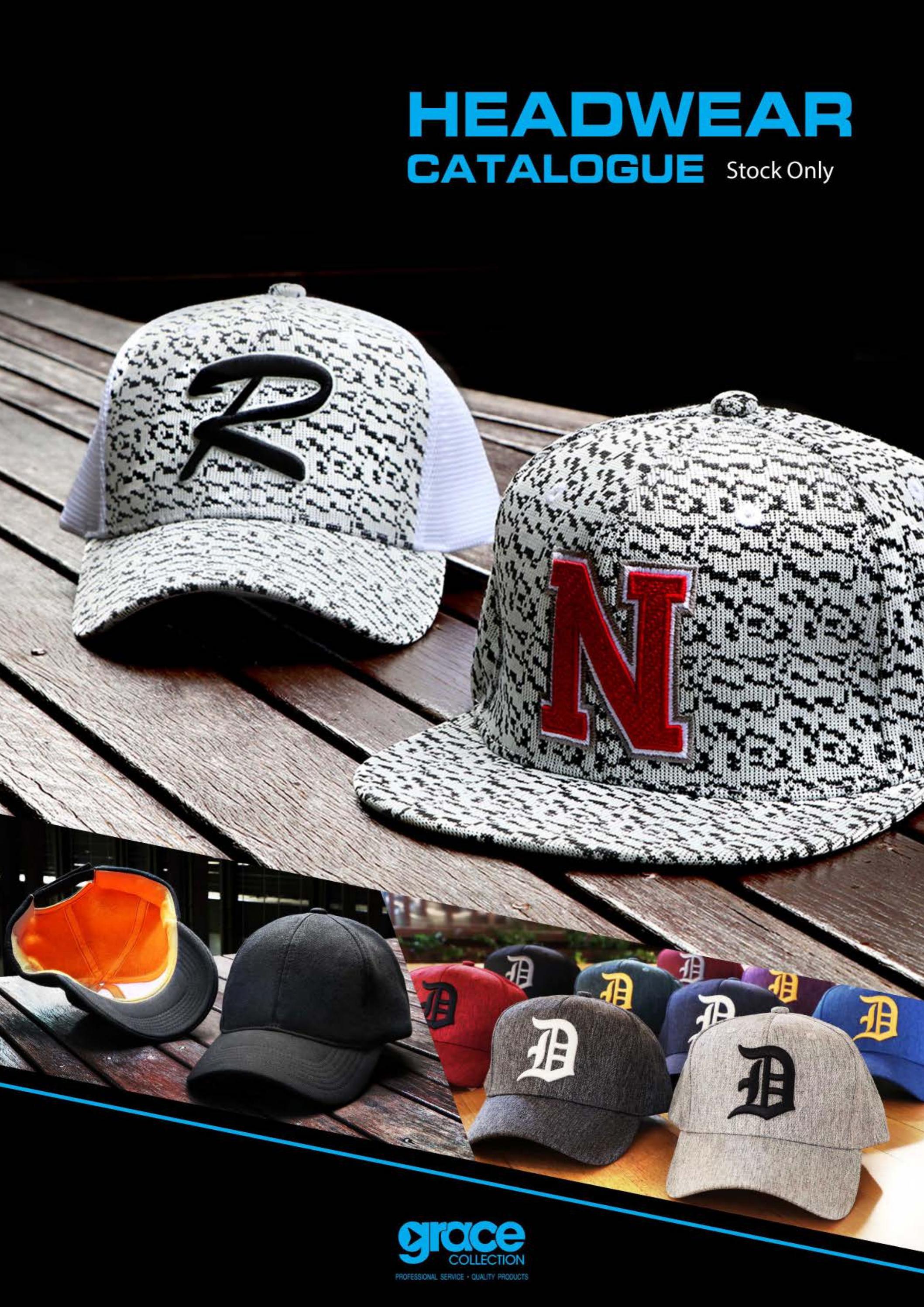 Grace Collection Headwear Catalogue by Print City - Issuu