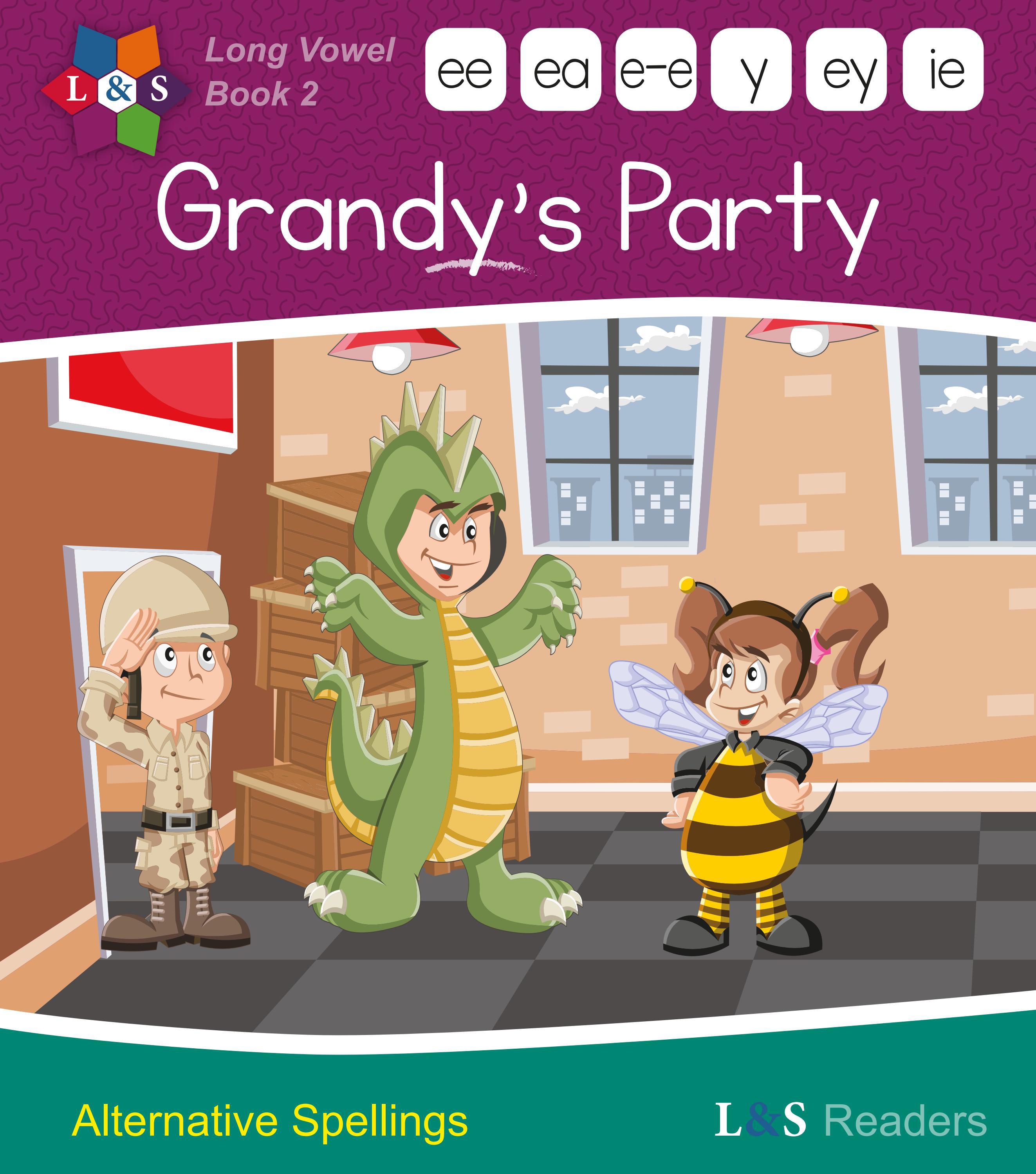 Phase 5 Alternative Spellings - Long Vowel - Book 2 by Smart Kids - Issuu