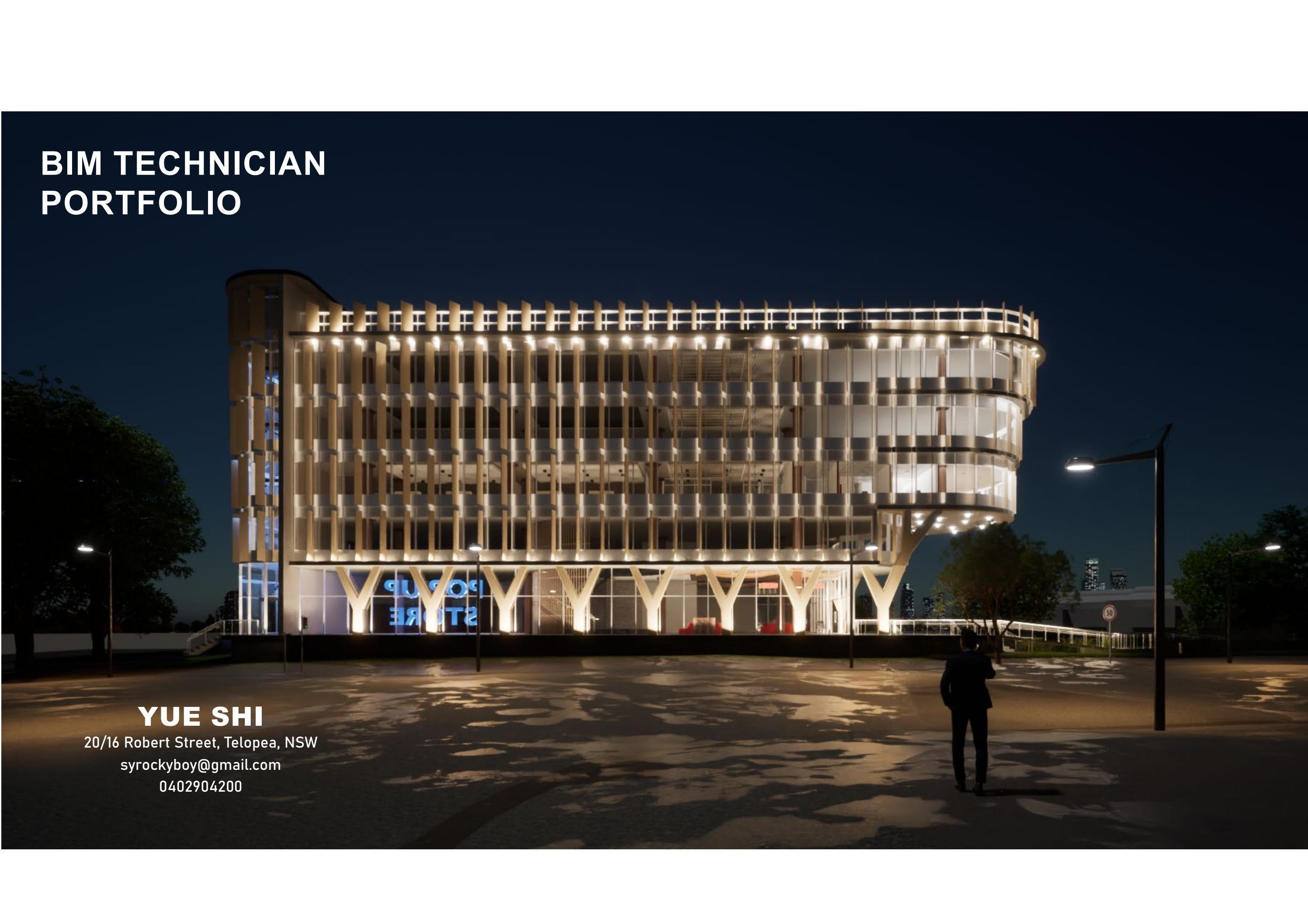 YUE SHI BIM PORTFOLIO by yue.shi10 - Issuu