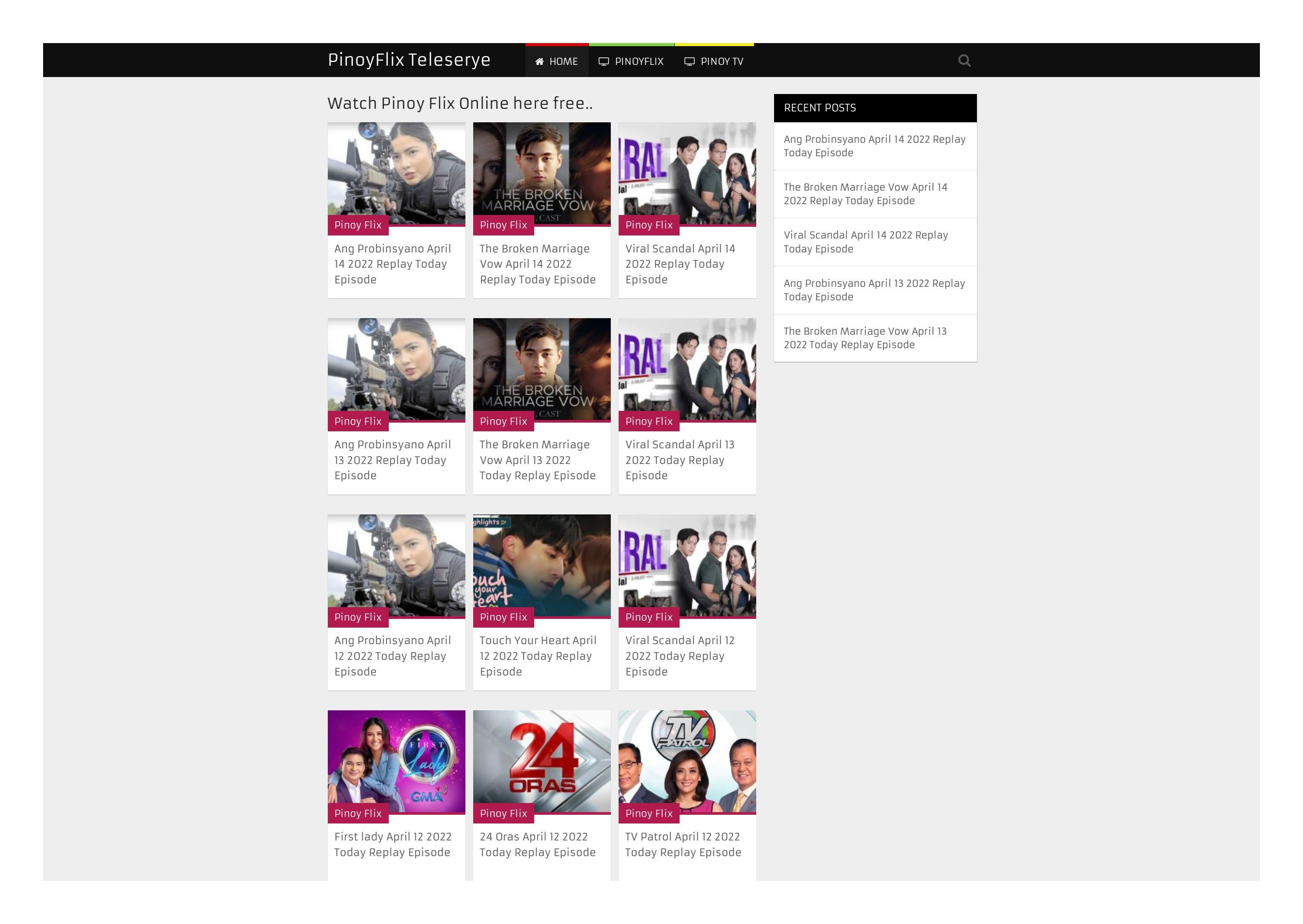 PinoyFlix | Pinoy Lambingan | Pinoy Teleserye | Pinoy TV Replay by Ak Khalifa - Issuu