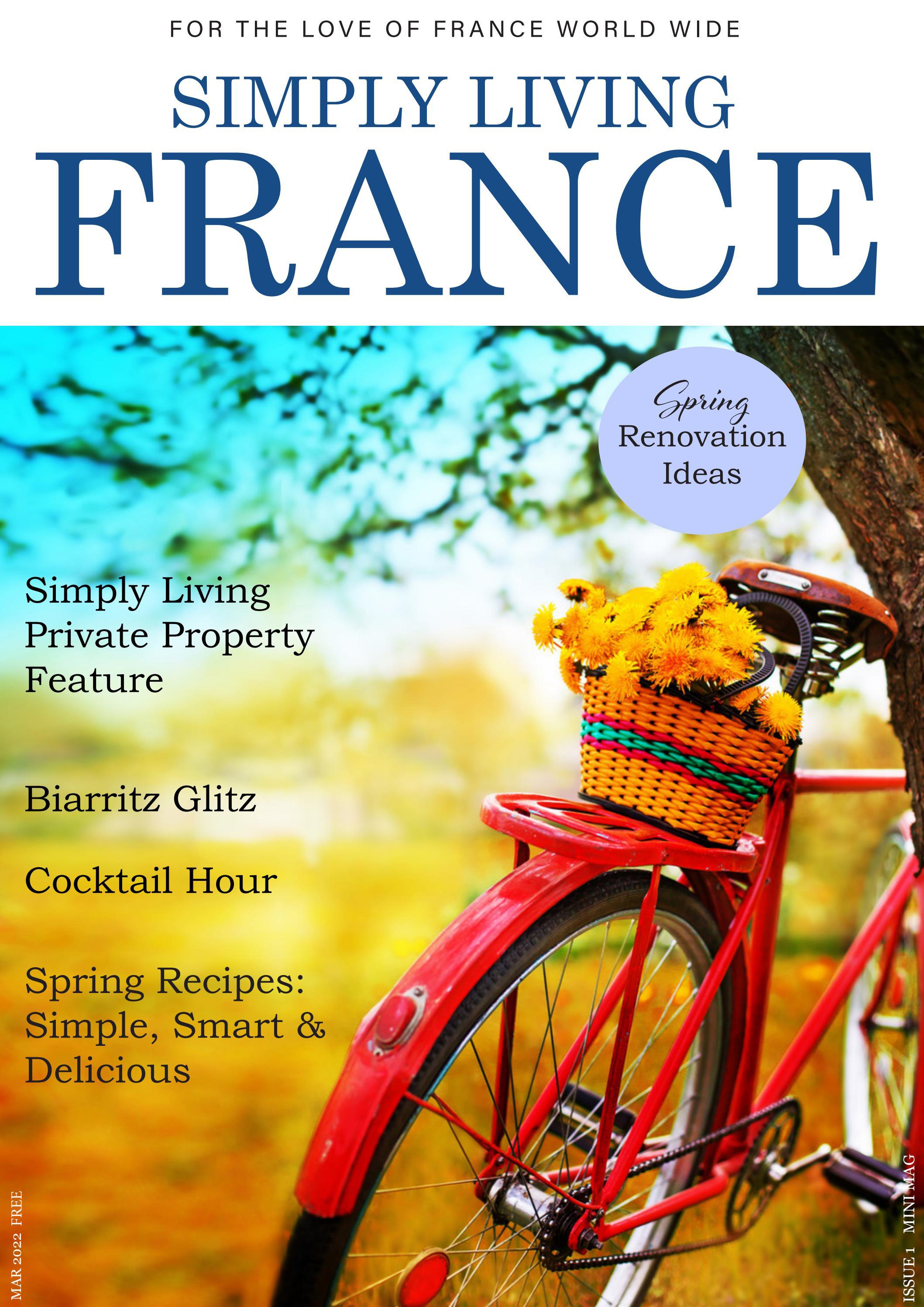 Simply Living Mini-Mag Issue 1 by Simply Living France - Issuu