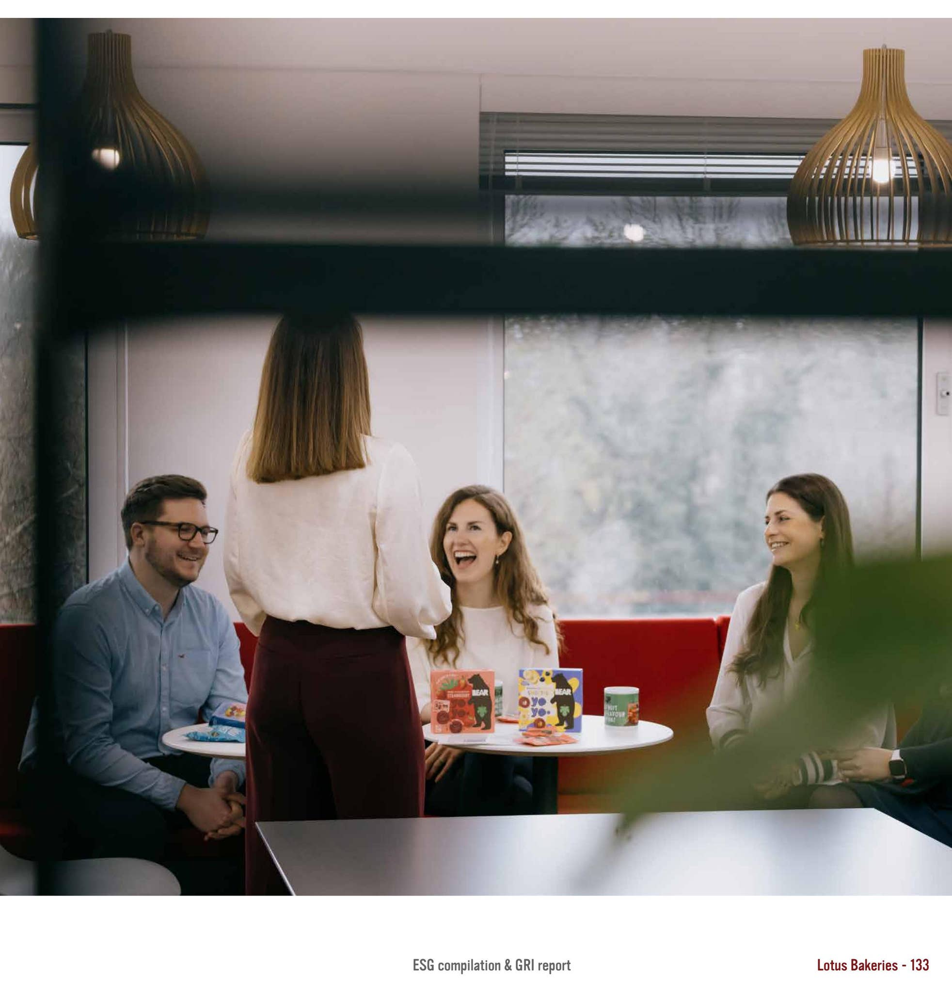 Lotus Bakeries Annual Report 2021 - ESG Compilation & GRI report by ...