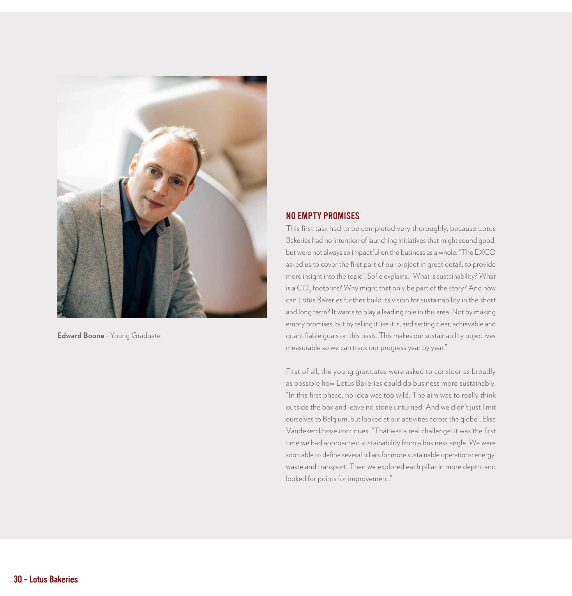 Lotus Bakeries Annual Report 2021 - ESG Compilation & GRI report by ...