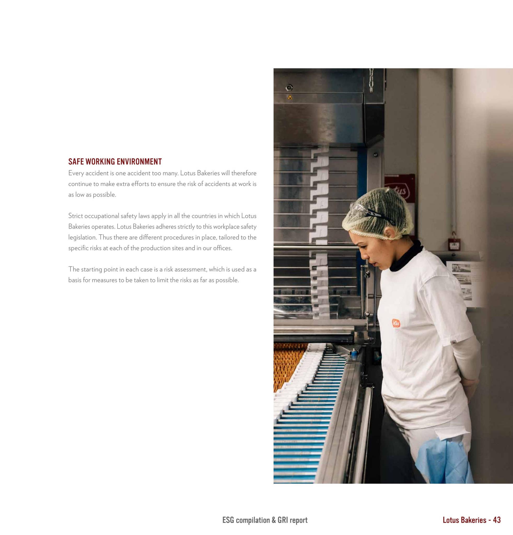 Lotus Bakeries Annual Report 2021 - ESG Compilation & GRI report by ...