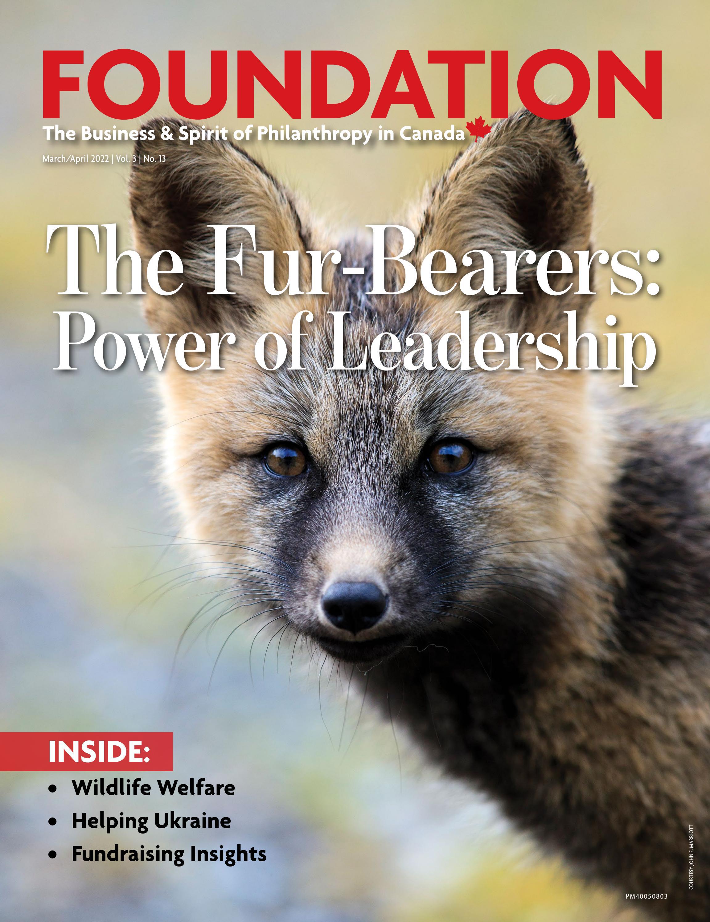 Foundation Magazine March/April 2022 by Lloydmedia Inc - Issuu