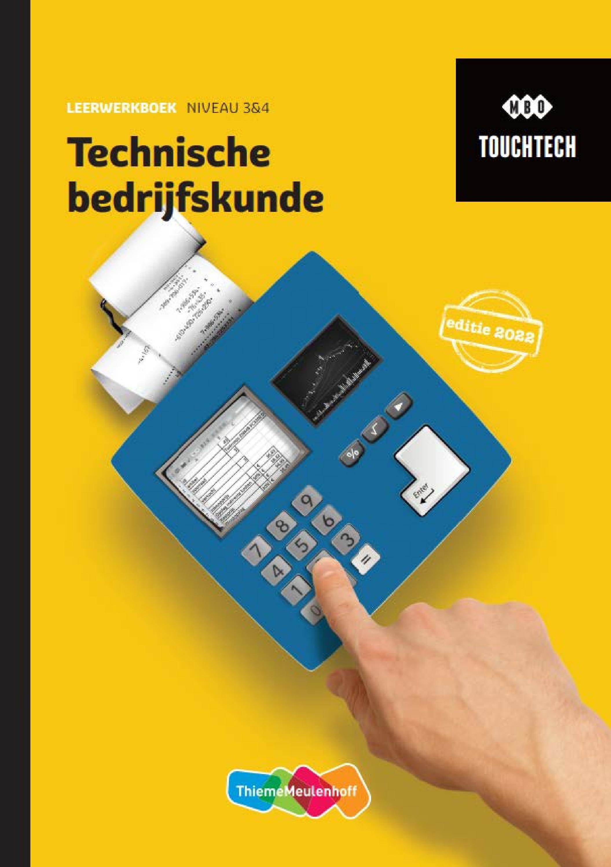 TouchTech Technische bedrijfskunde editie 2022 by ThiemeMeulenhoff - Issuu