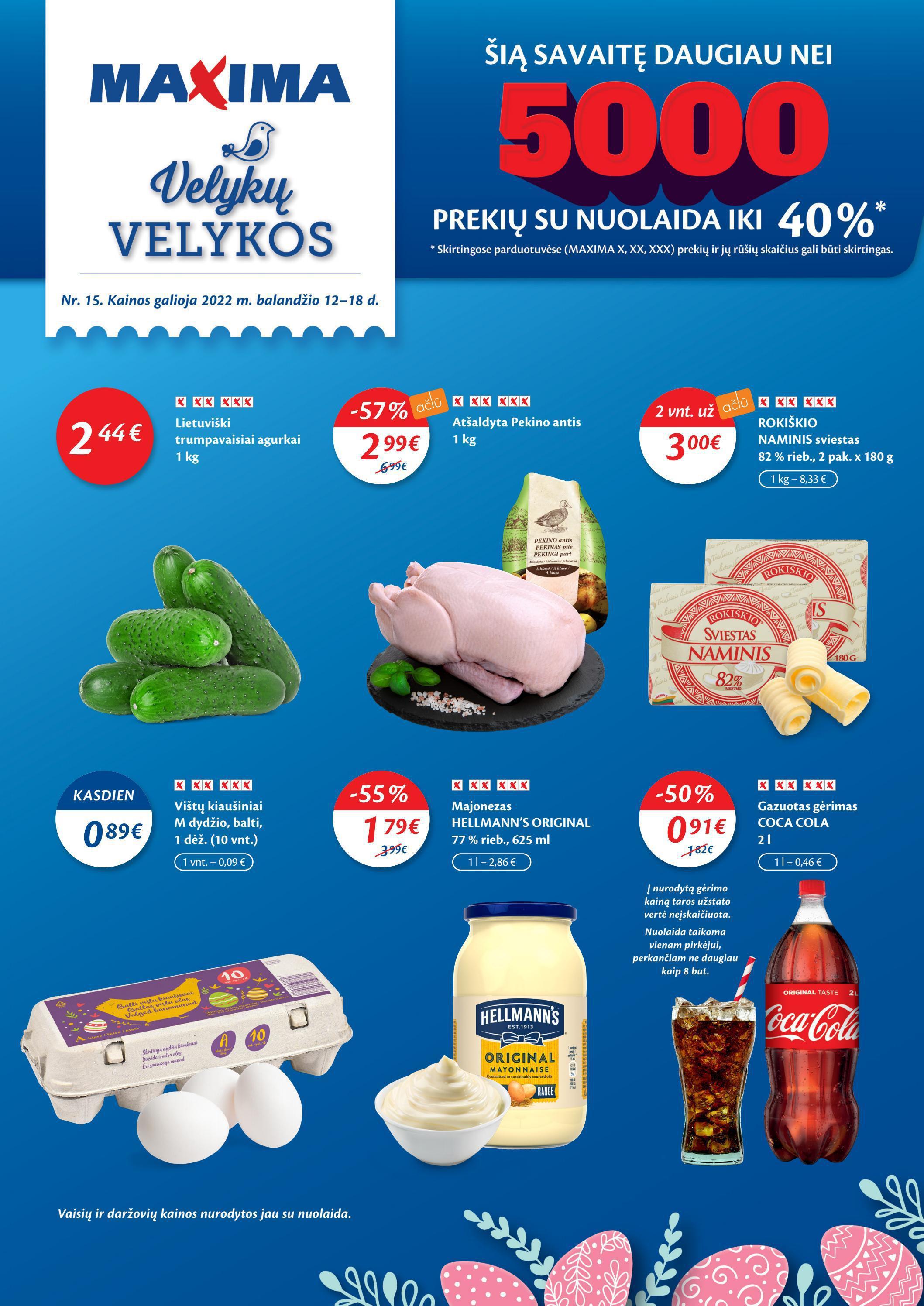 LT, Nr. 15 by MAXIMA - Latvija, Lietuva, Eesti - Issuu