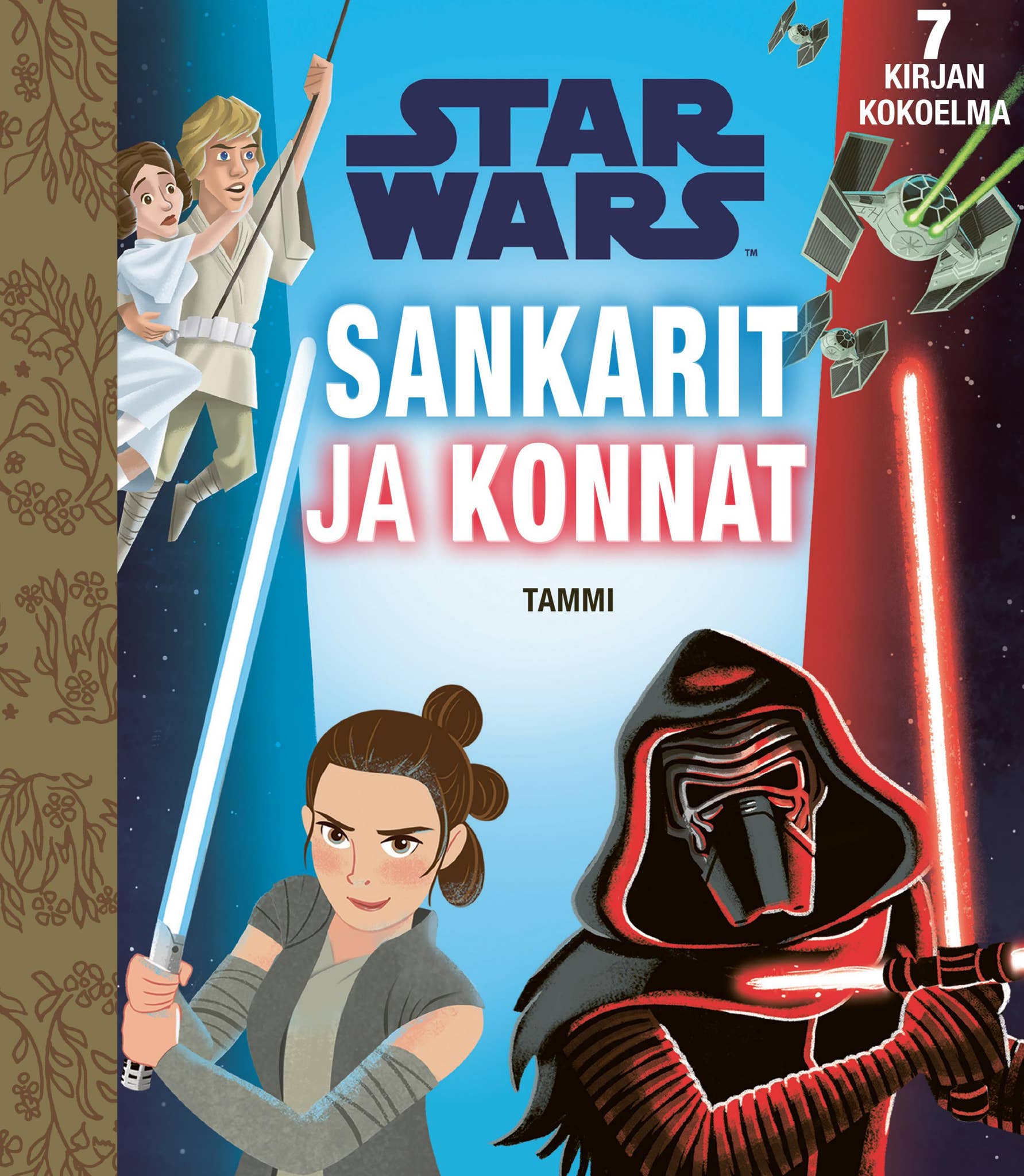 : Star Wars. Sankarit ja konnat TKK (Disney) by Kirja.fi - Issuu