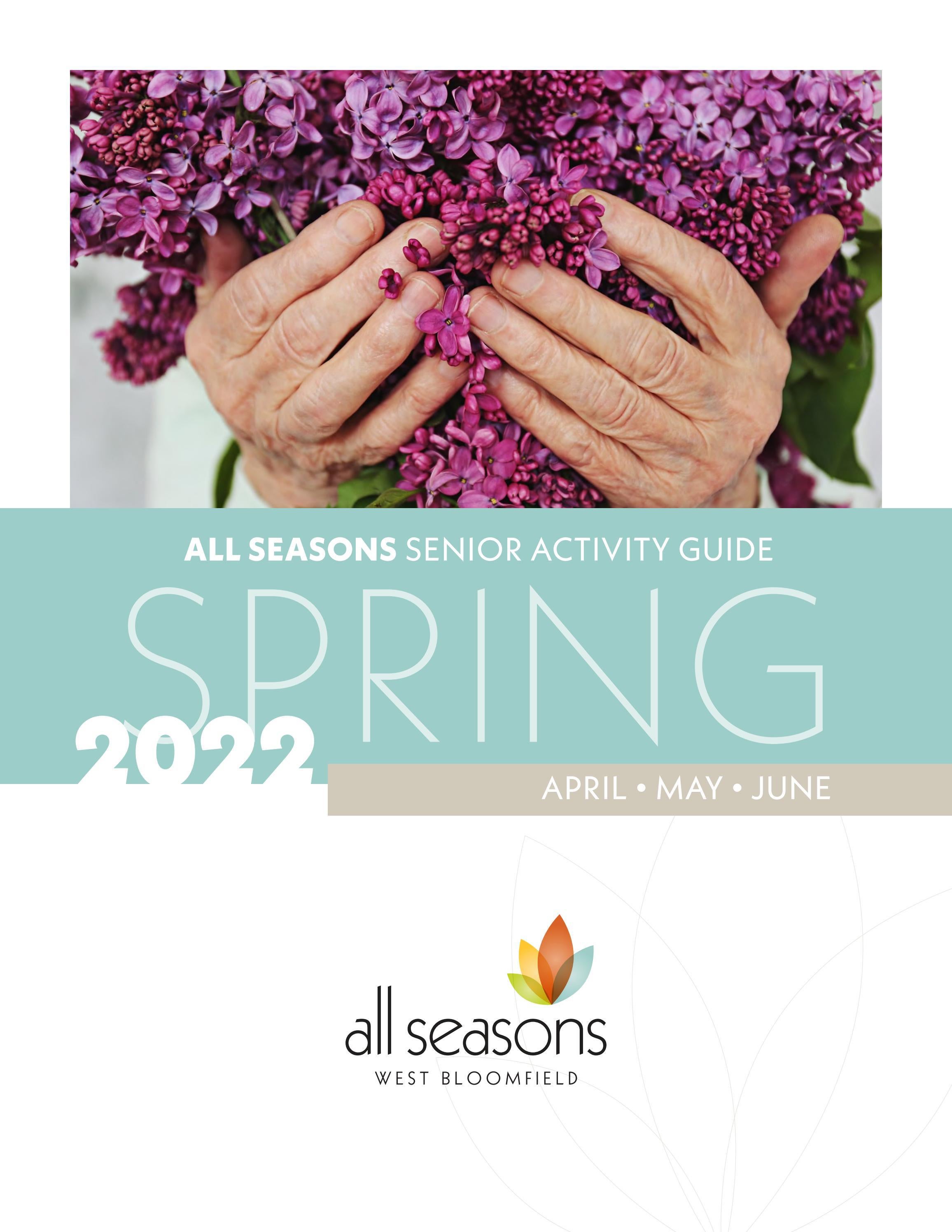 All Seasons West Bloomfield Spring Activity Guide by Beztak Properties ...