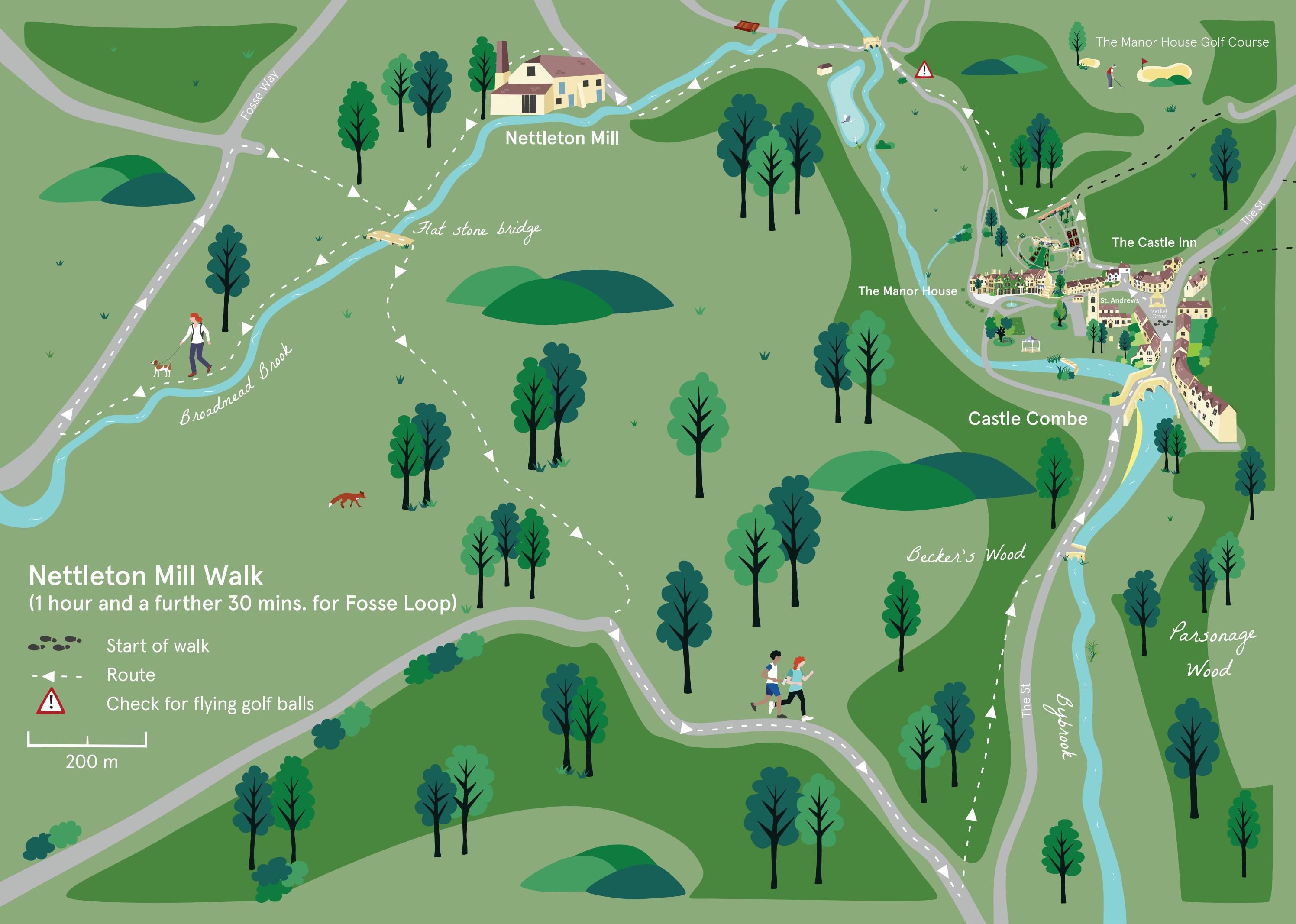 TMH -nettleton mill walk by Exclusive Collection - Issuu