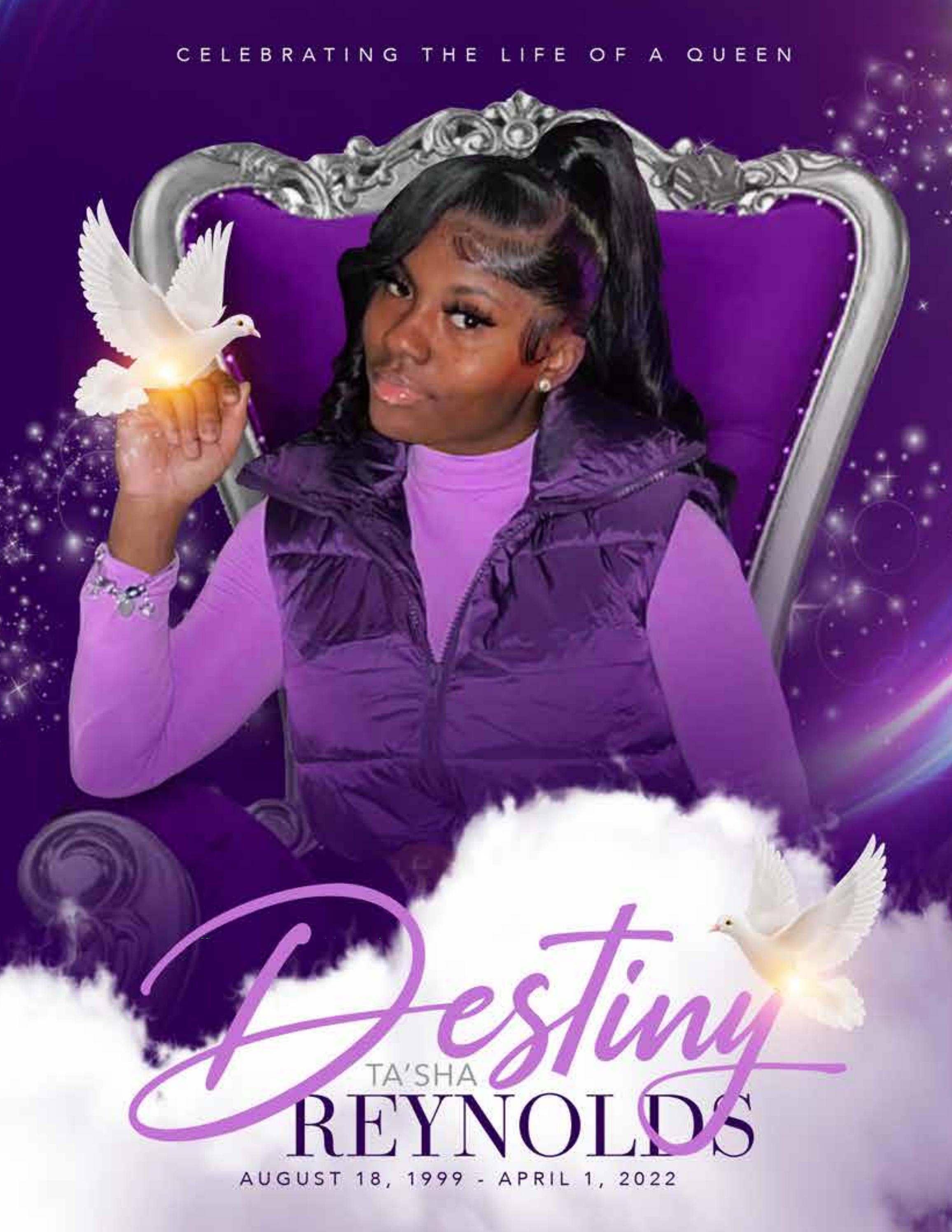 Keepsake for Destiny Reynolds by Prototype - Issuu