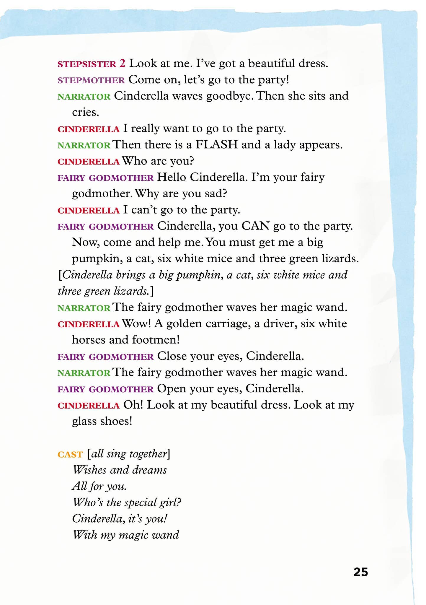 Cinderella - sample by ELI Publishing - Issuu