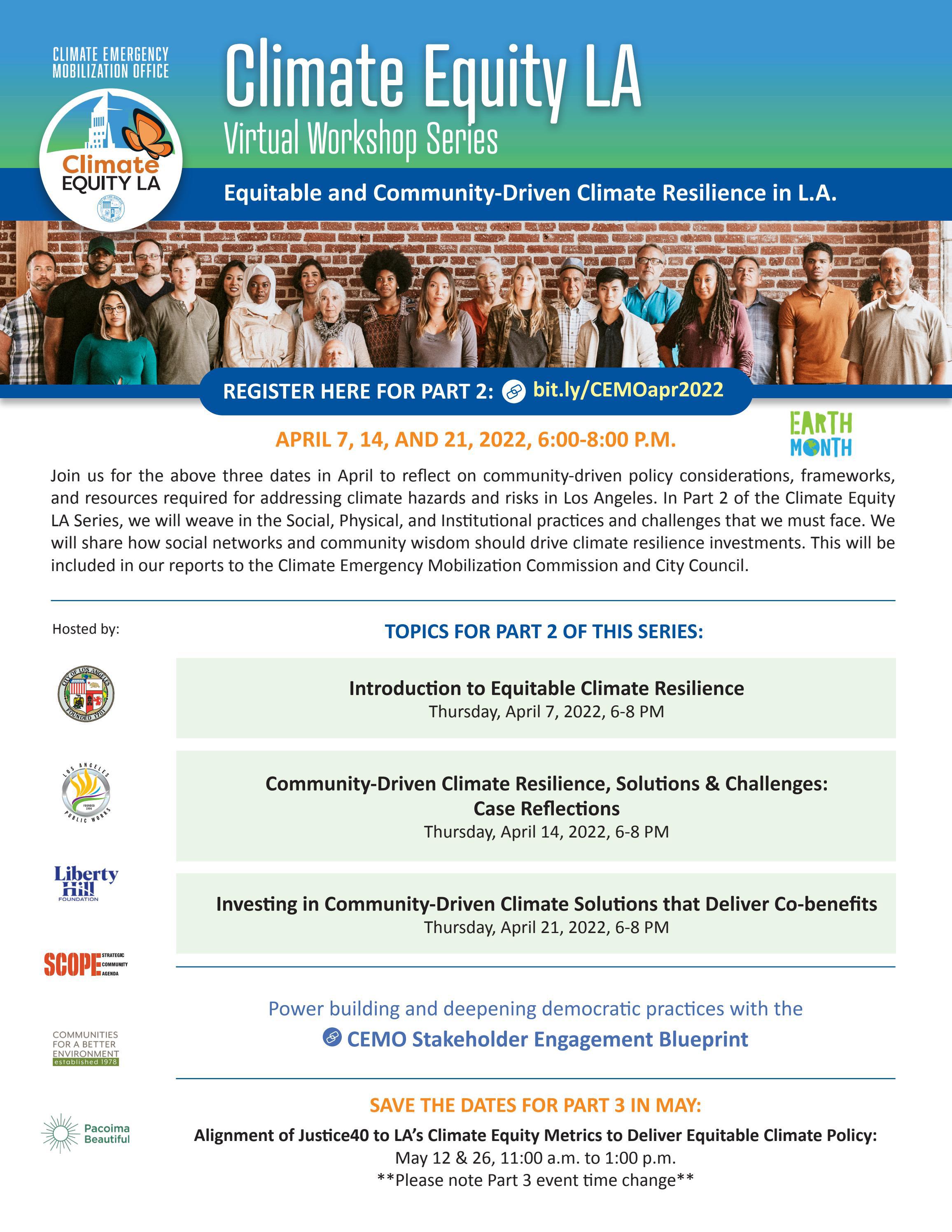 Climate Equity LA Part 2 Flyer by Liberty Hill - Issuu