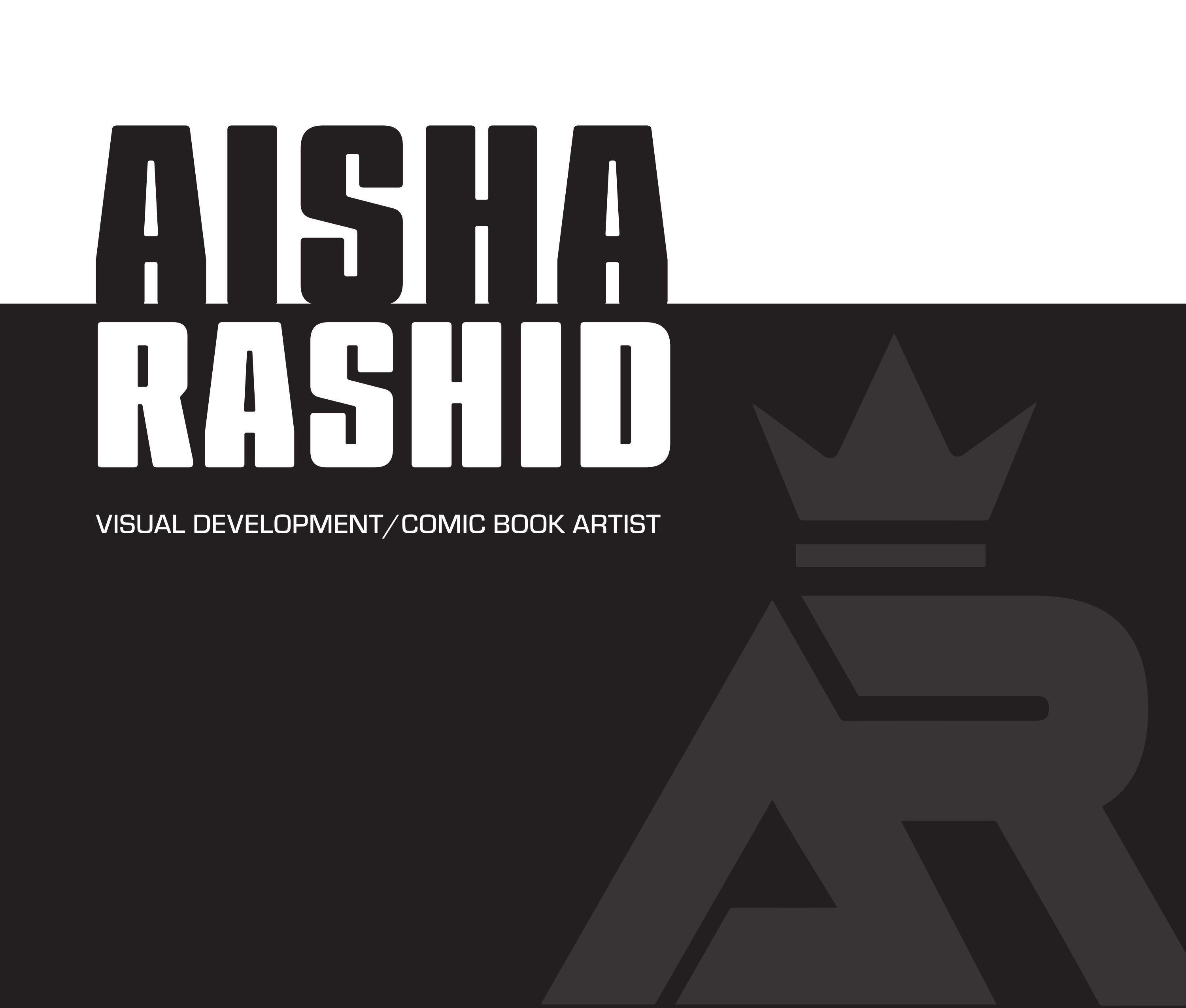 Aisha Rashid Portfolio 2022 by GCU College of Arts & Media - Issuu