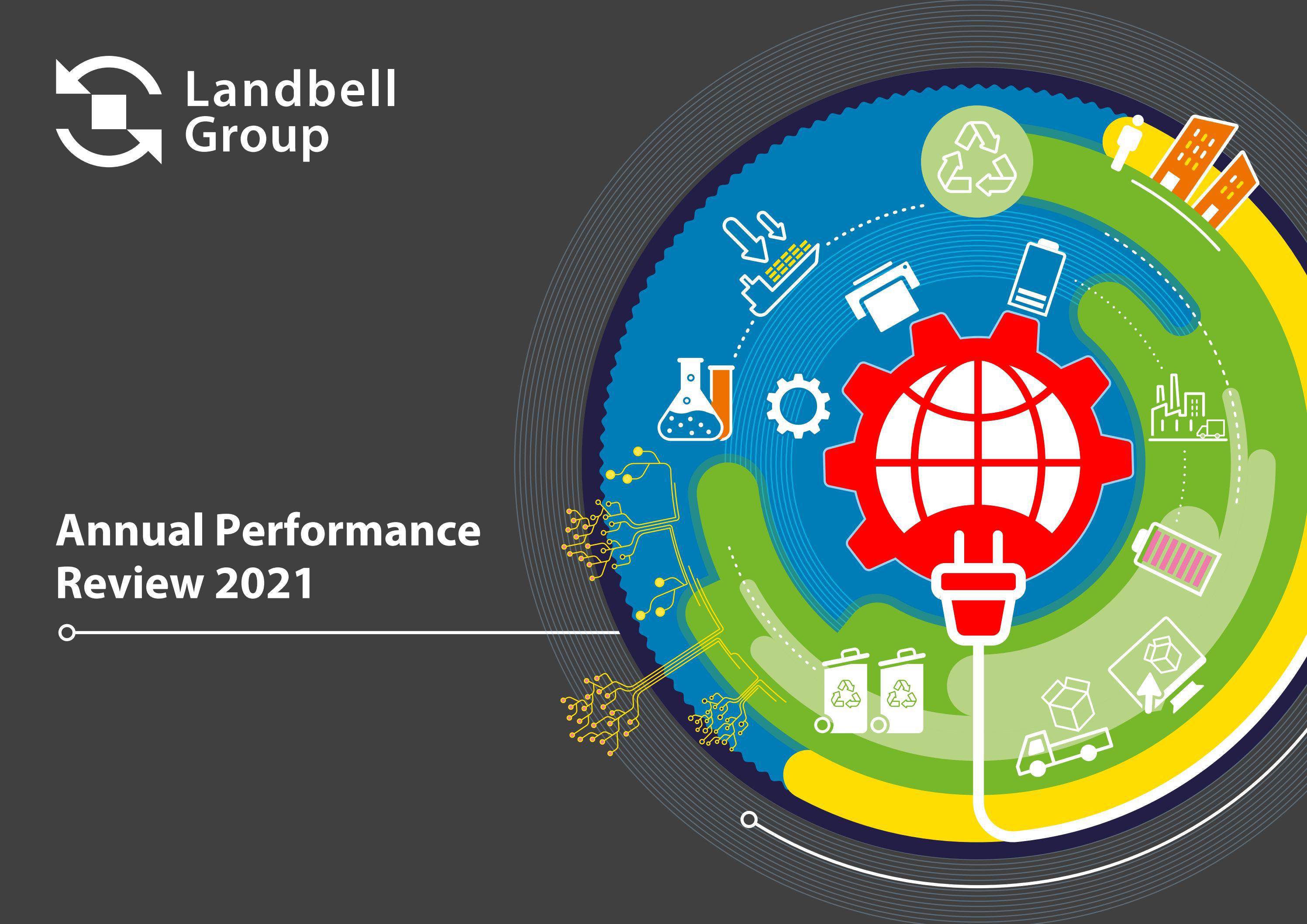 Landbell Group – Annual Performance Review 2021 by Point 6 Design Ltd ...