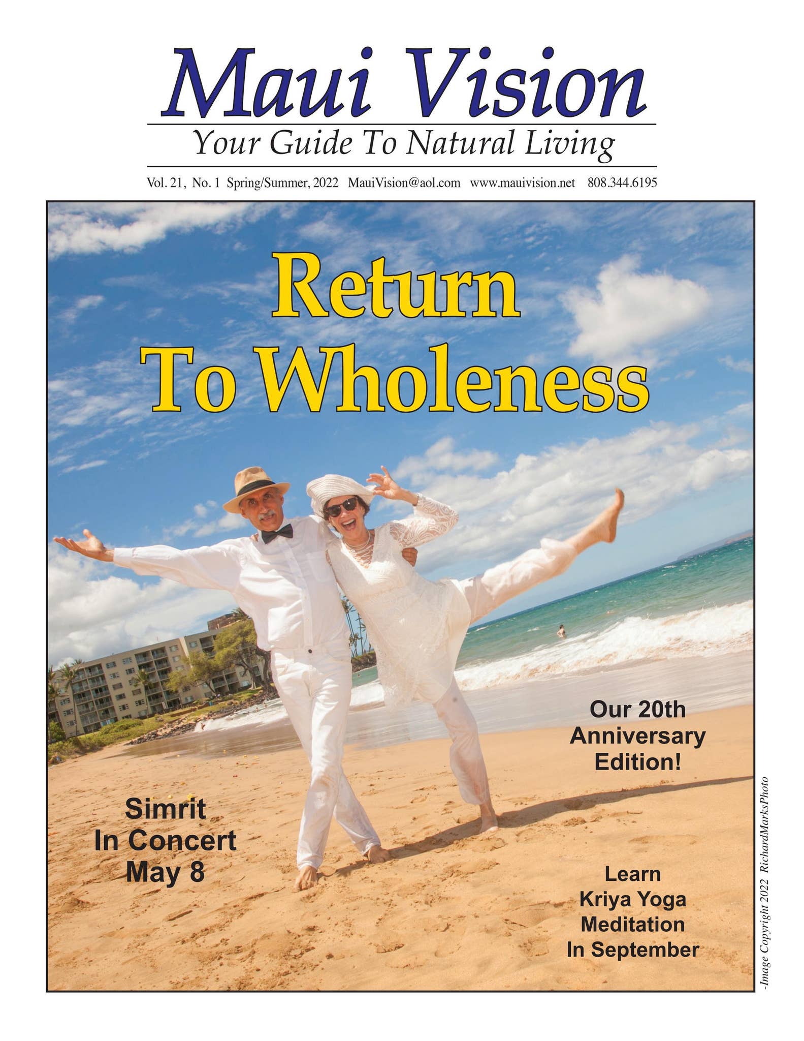 Maui Vision Magazine, Spring/Summer, 2022 Edition by Maui Promotions ...