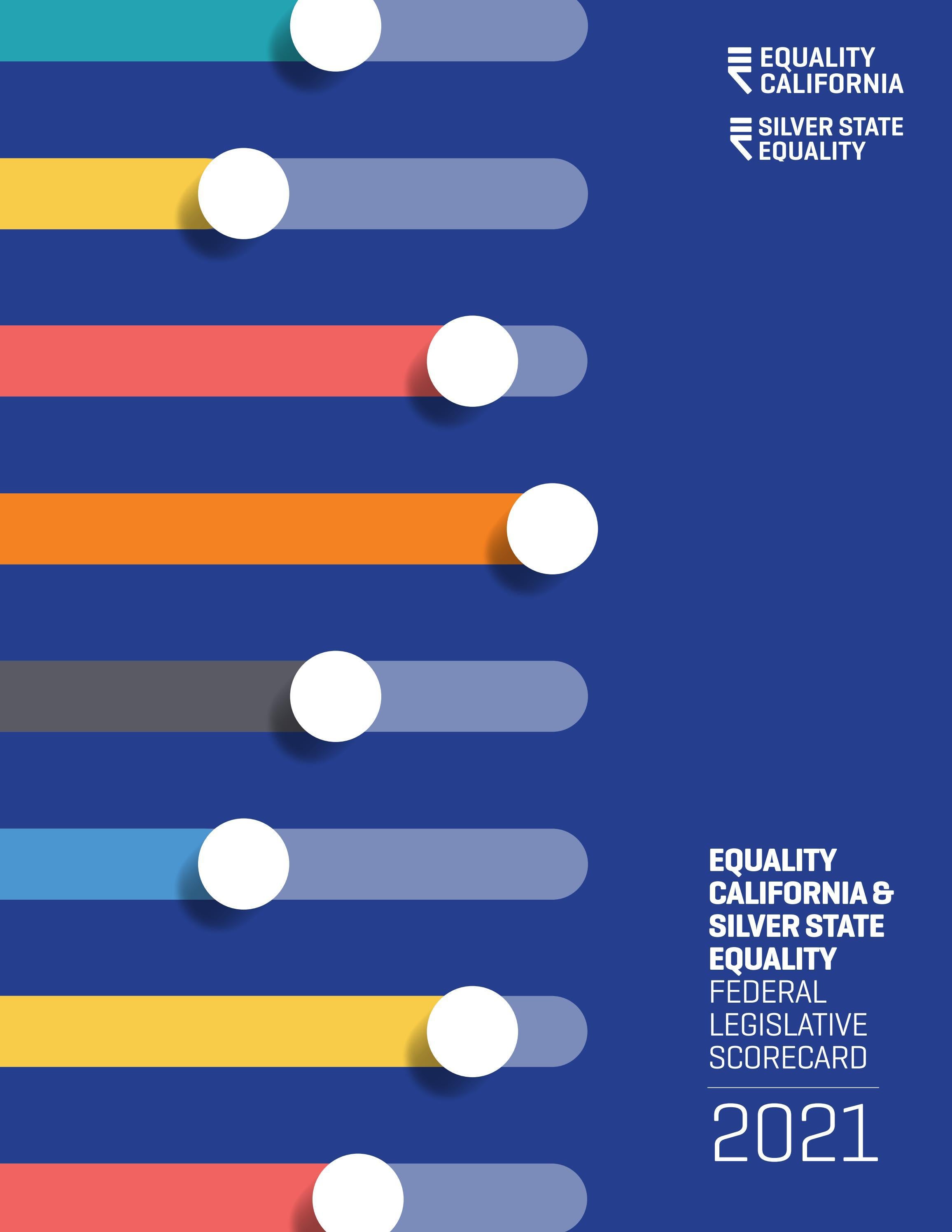 Equality California & Silver State Equality 2021 Federal Scorecard by Equality California - Issuu