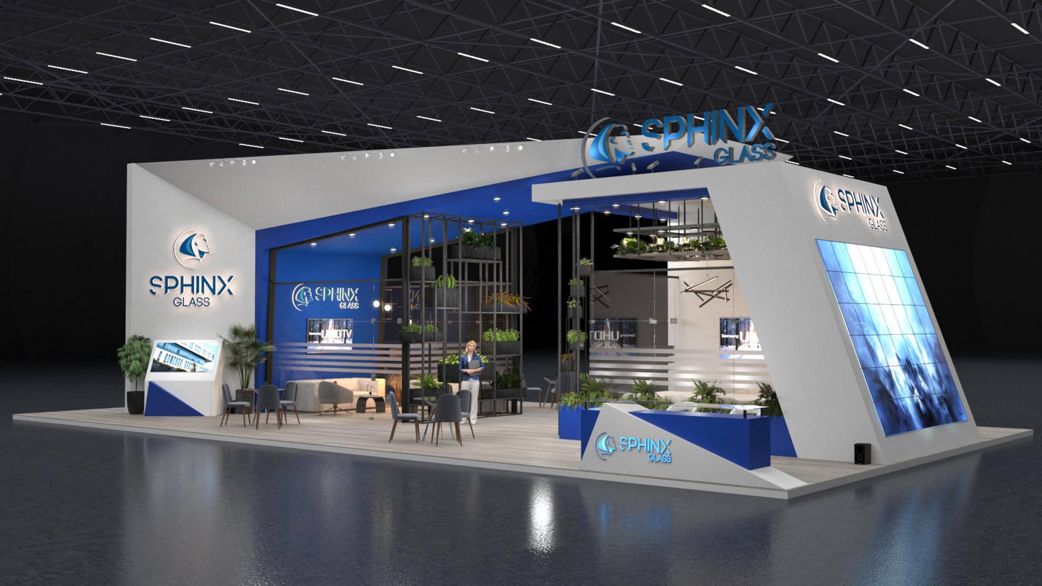 Sphinx Glass Booth by FULLSTOP Agency - Issuu