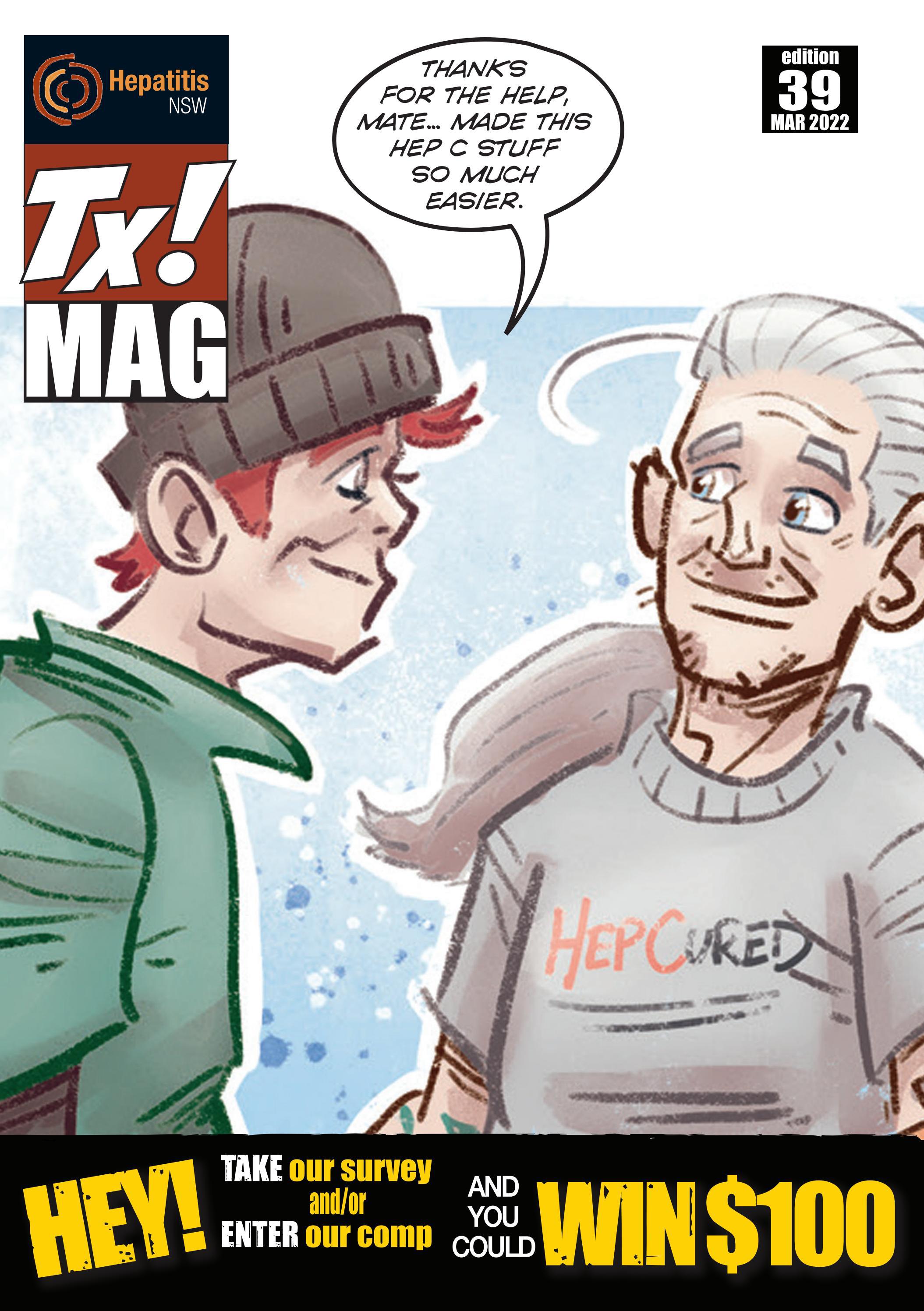 Tx! MAG #39 by HepatitisNSW - Issuu