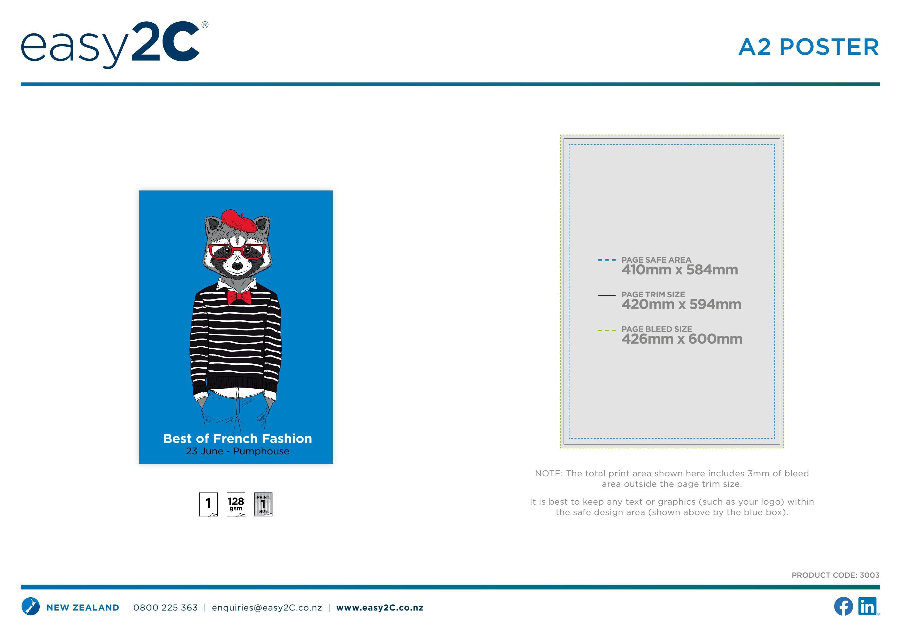 A2 Poster - NZ by easy2c - Issuu