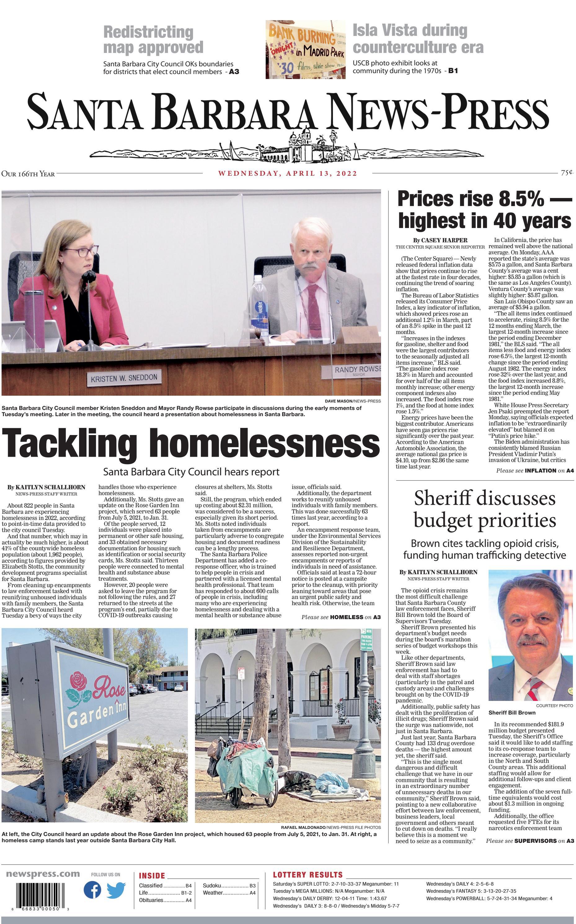 Santa Barbara News-Press: April 13, 2022 by Santa Barbara News-Press ...
