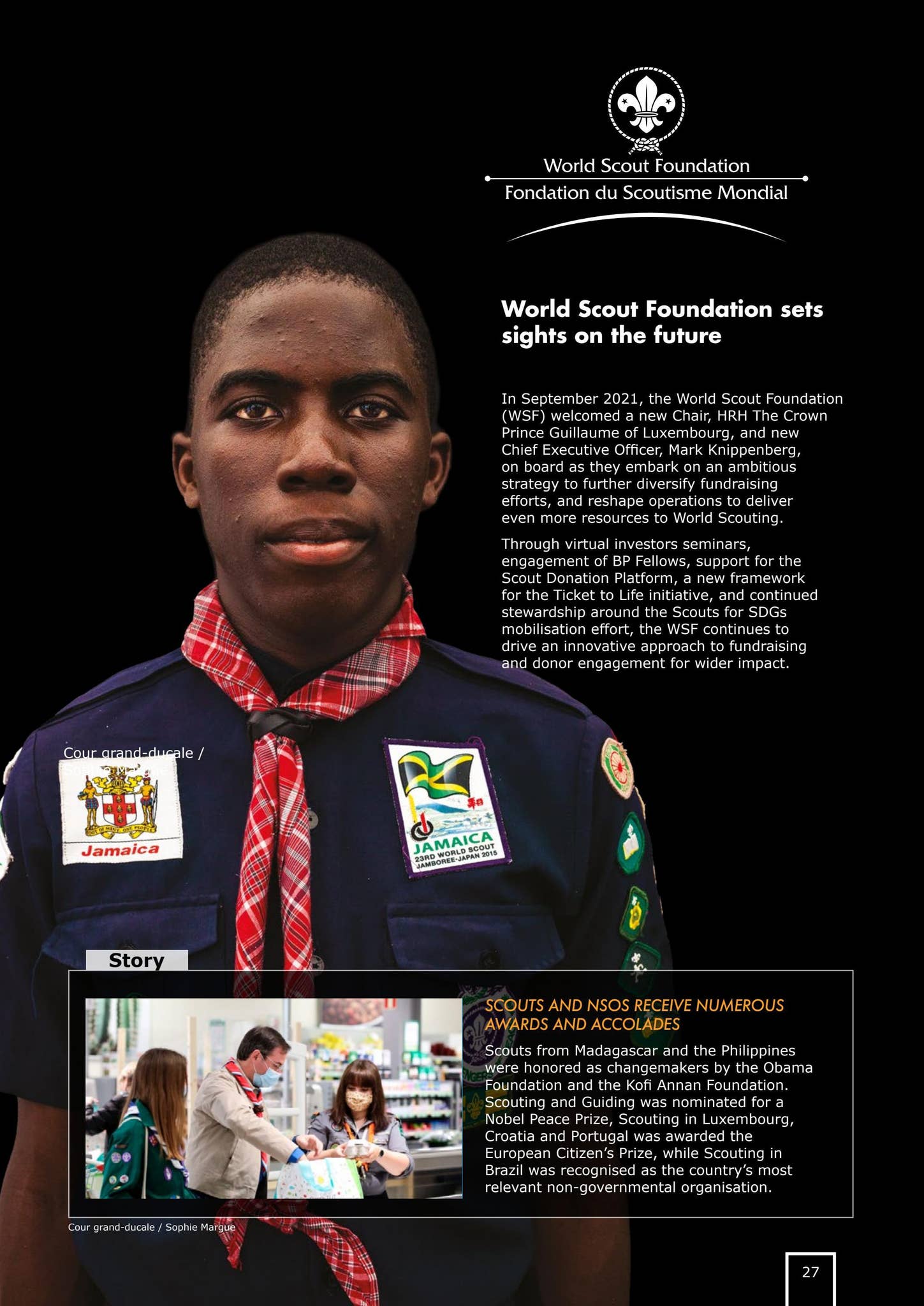 World Organization of the Scout Movement 2020-2021 Annual Report by ...