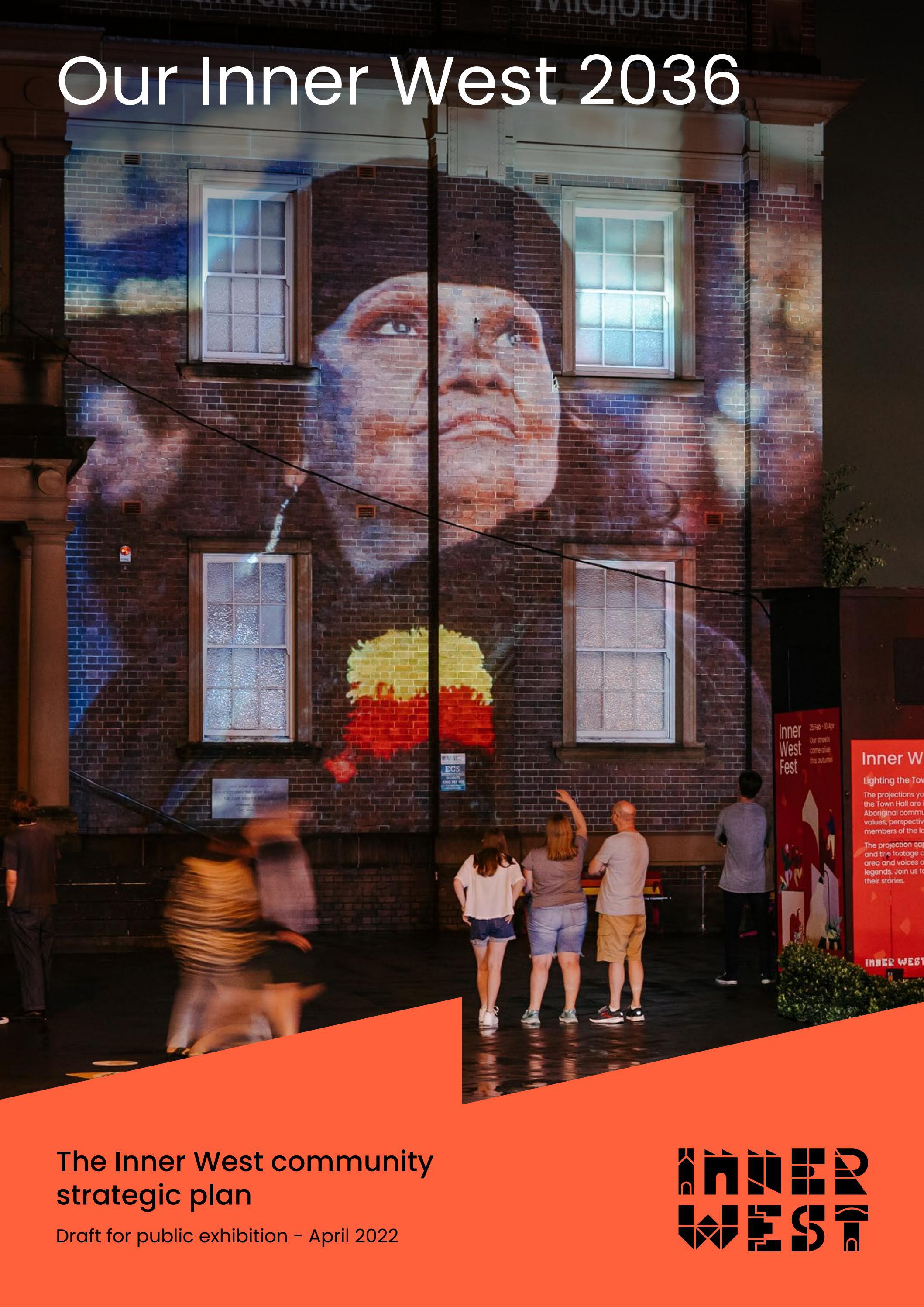 Our Inner West 2036 - The Inner West Community Strategic Plan - draft ...