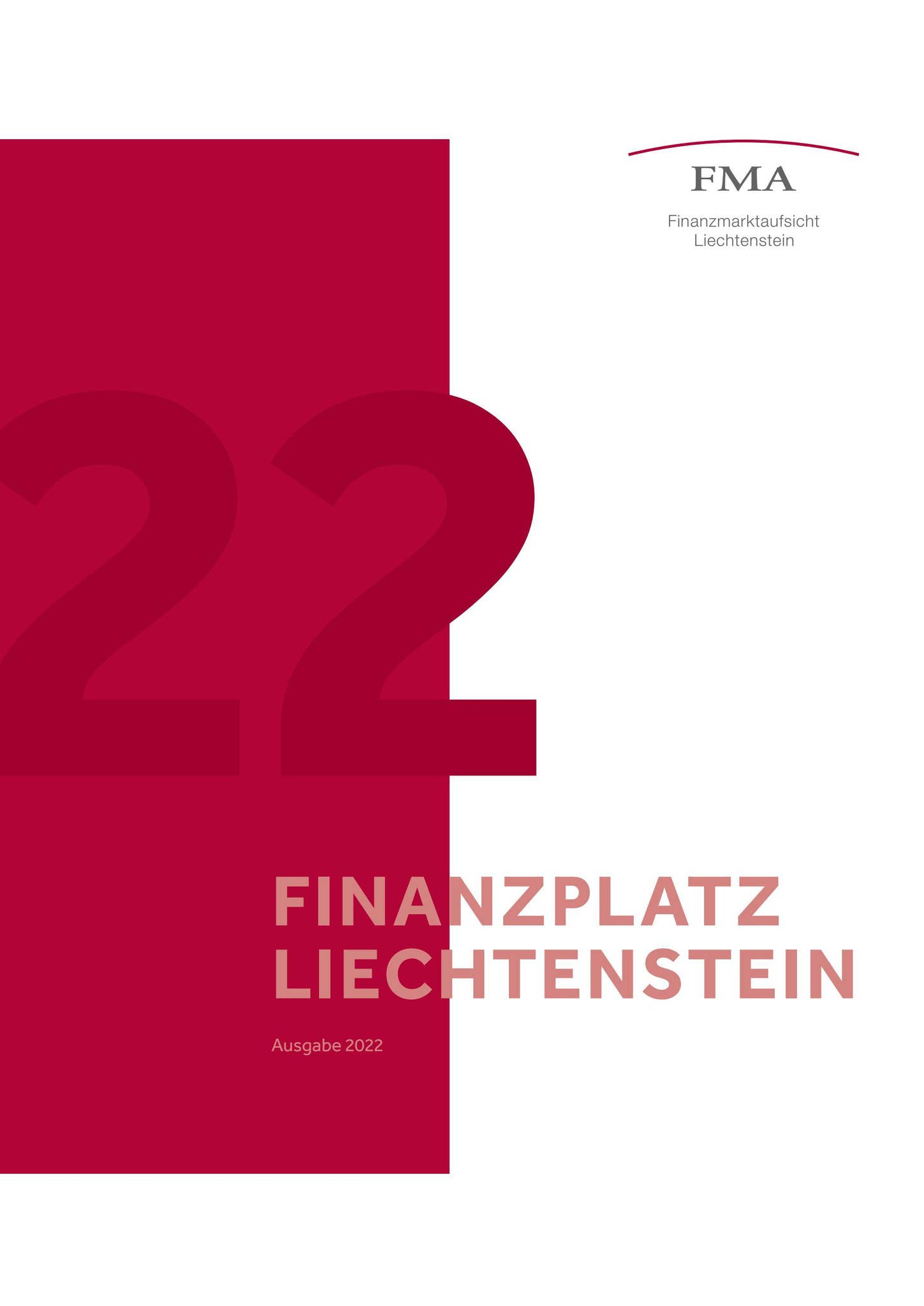 Finanzplatz Liechtenstein 2022 by fma-li - Issuu