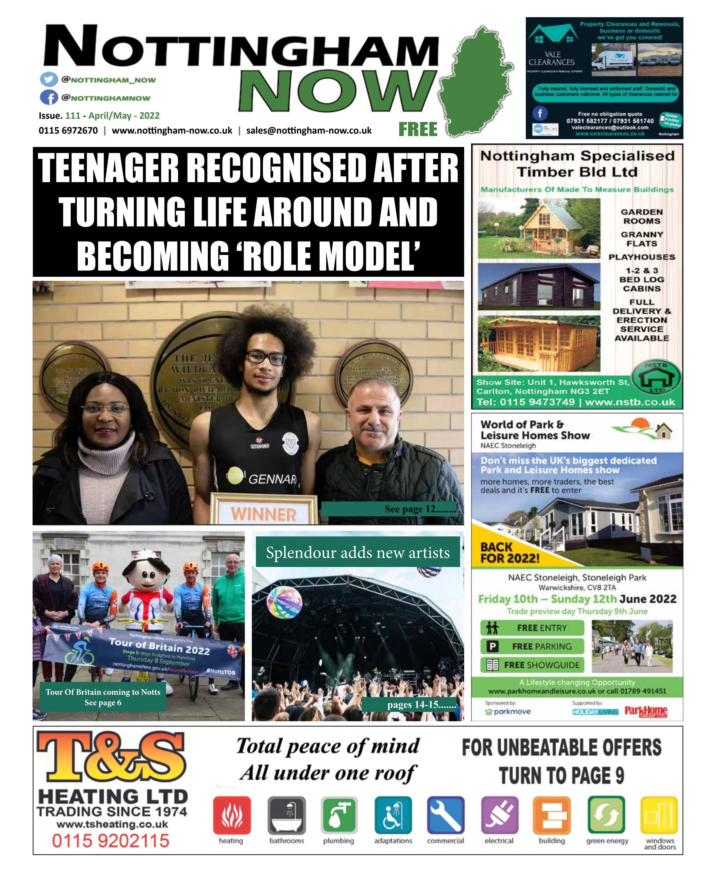 Nottingham Now 111 by Devil Tree Media - Issuu