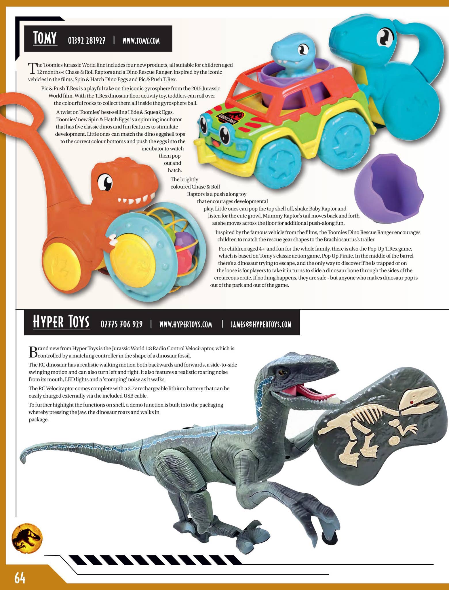 Toy World Magazine April 2022 by TOYWORLD MAGAZINE - Issuu