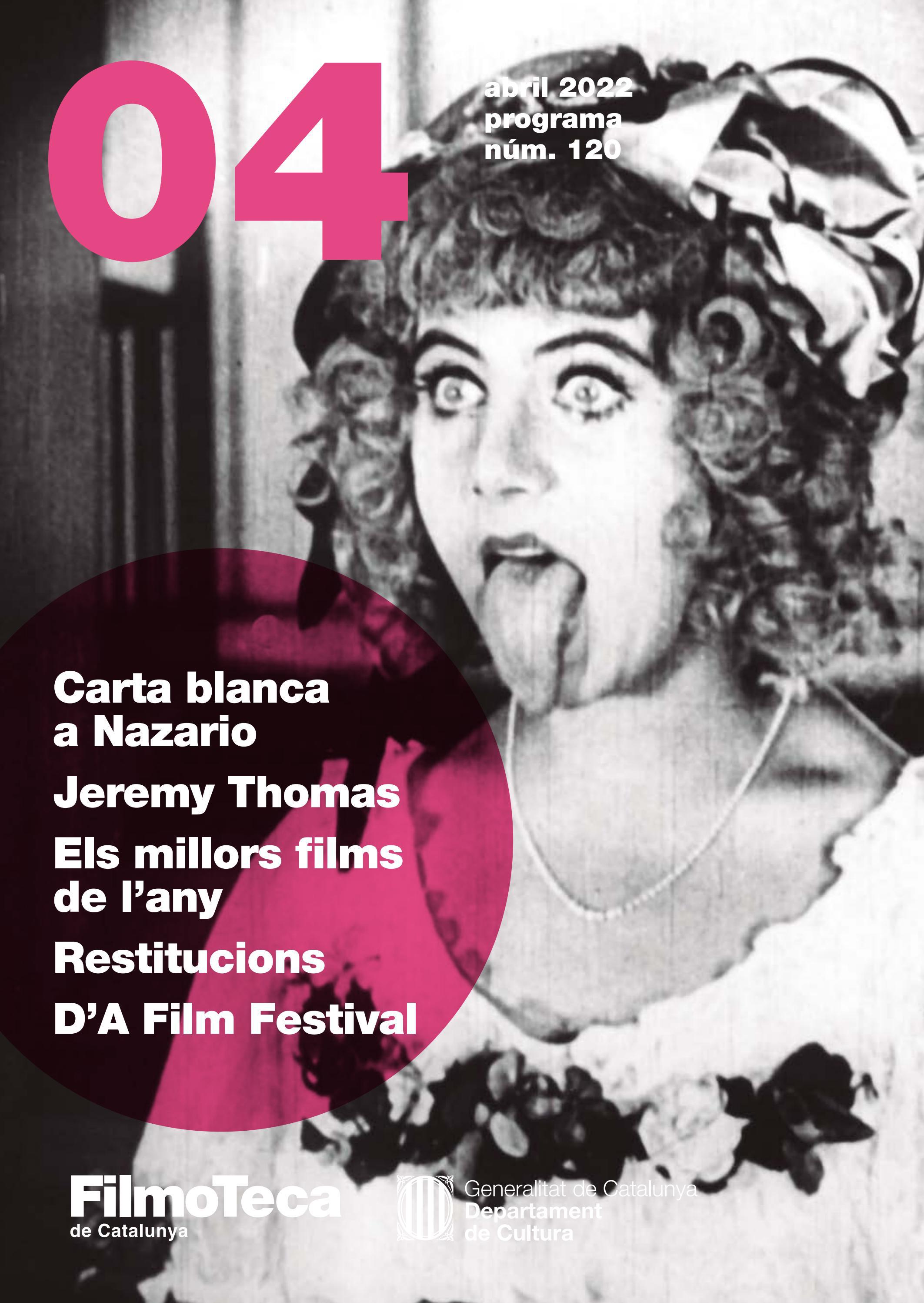 Programa abril 2022 by Filmoteca de Catalunya - Issuu