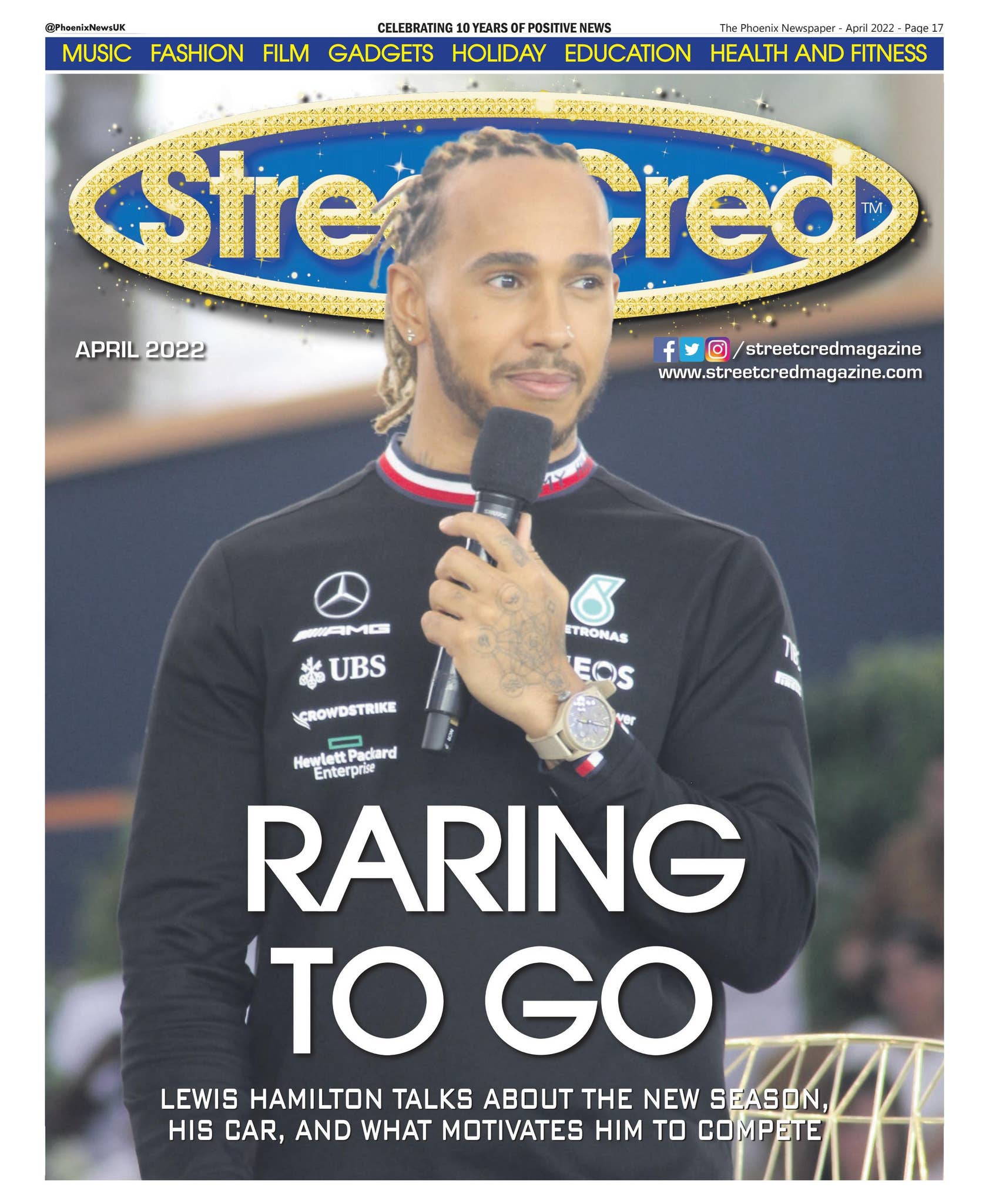 Street Cred Magazine - April 2022 by Street Cred Magazine - Issuu