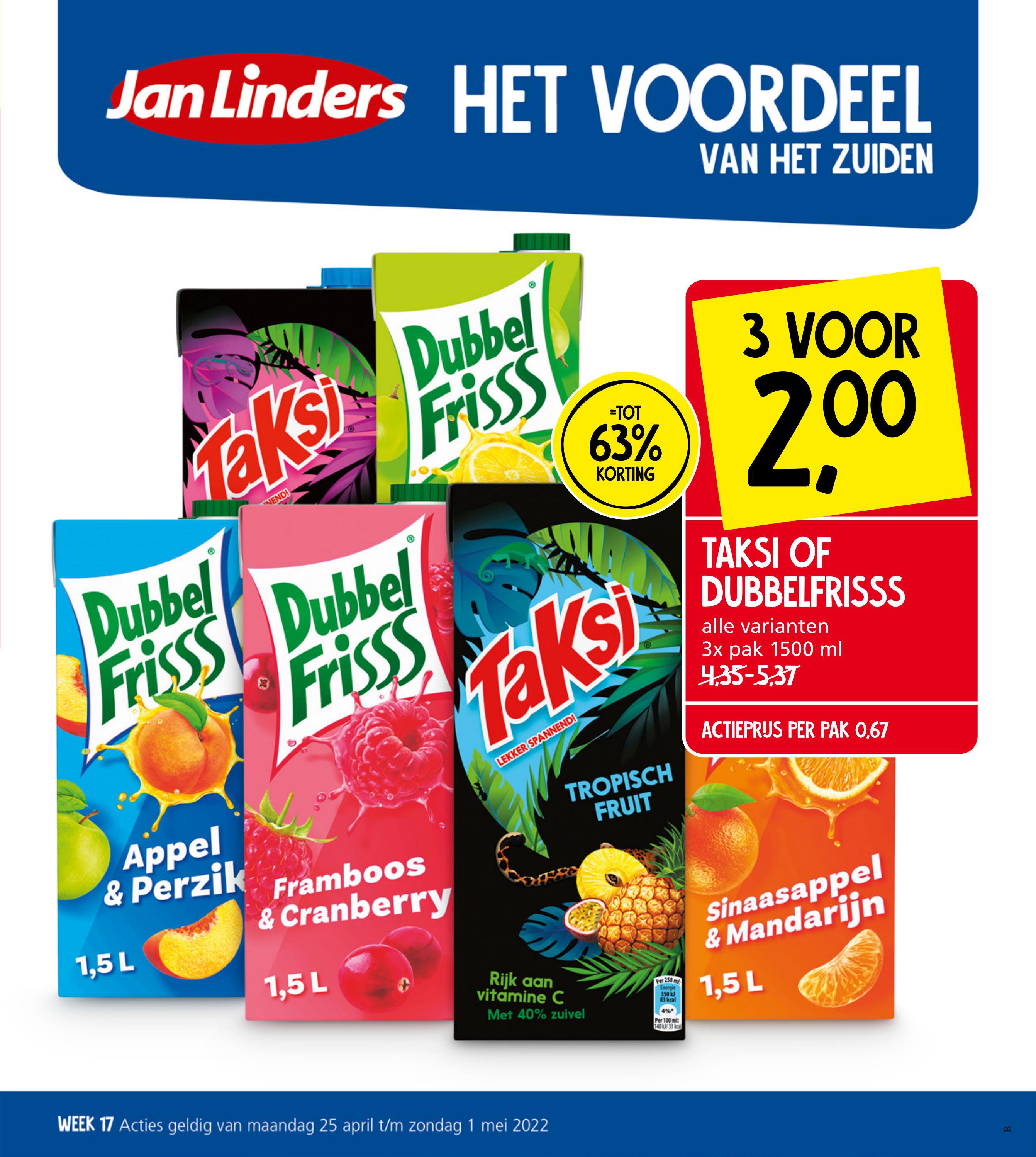 Folder week 17 by Jan Linders Supermarkten - Issuu