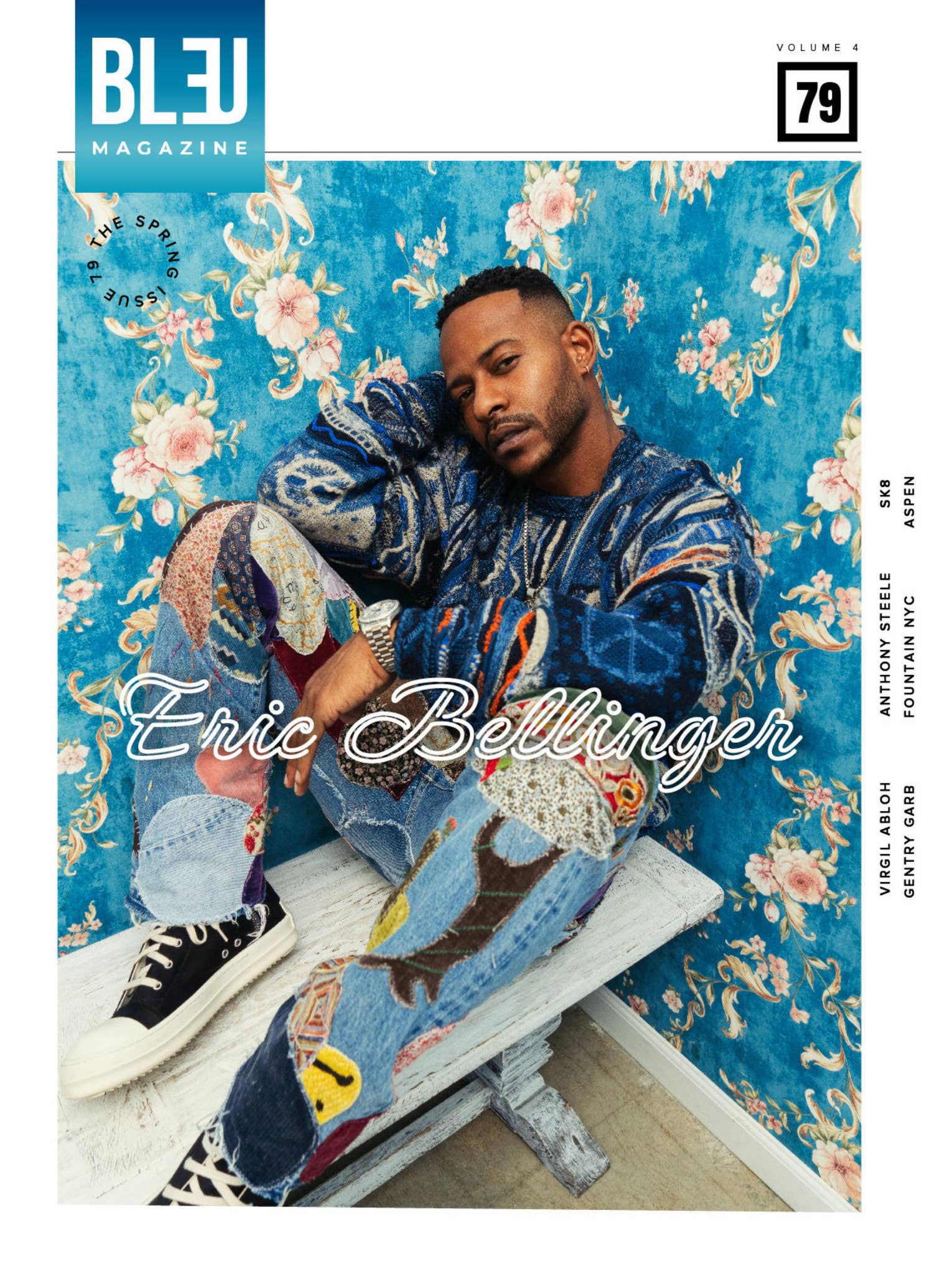 Bleu Magazine Issue #79 Eric Bellinger by Bleu Magazine - Issuu