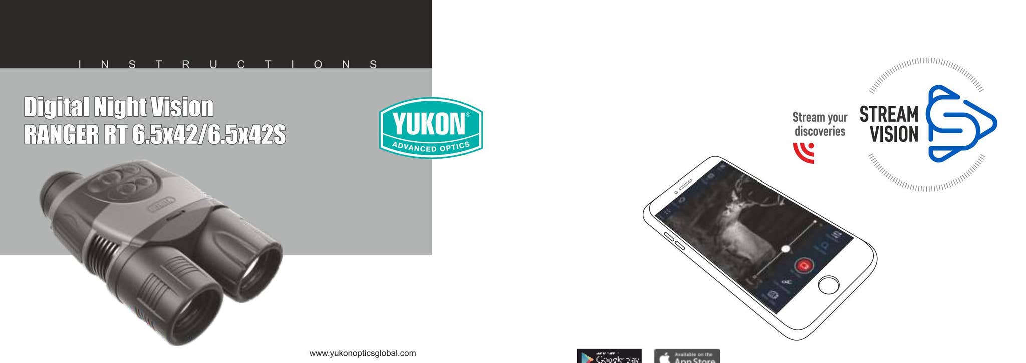 YUKON Ranger RTS User Manual by Yukon Advanced Optics Worldwide - Issuu