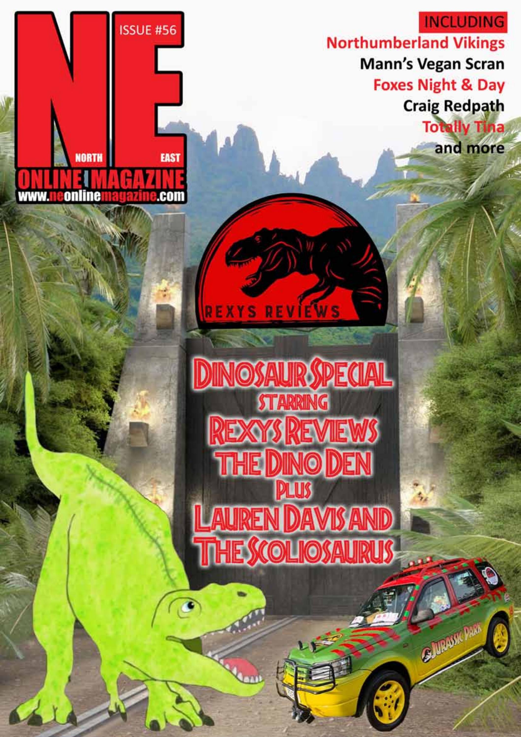 NE Online Magazine Issue 56 - Dinosaur Special by Wayne Groves - Issuu