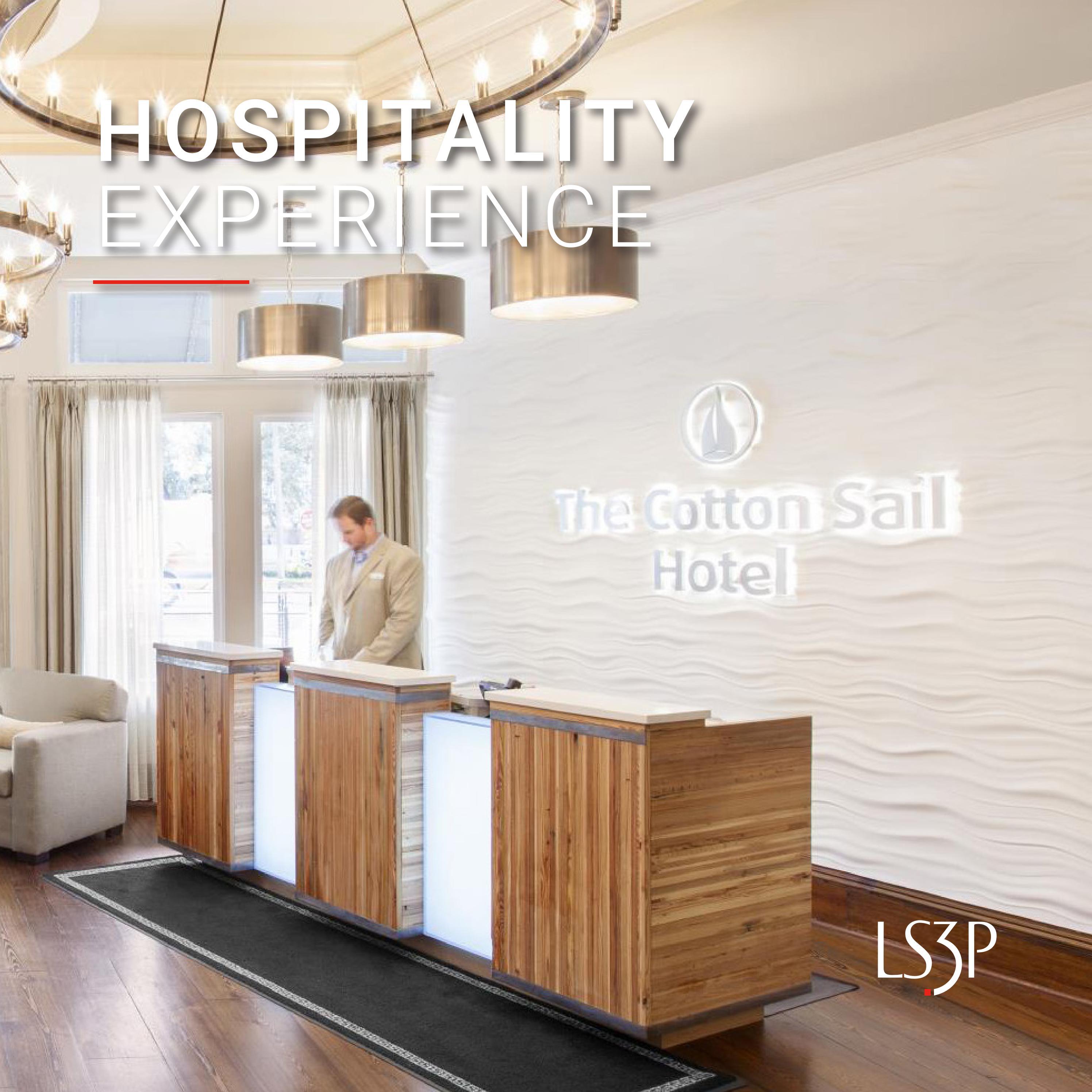 LS3P: Hospitality Overview by LS3P - Issuu
