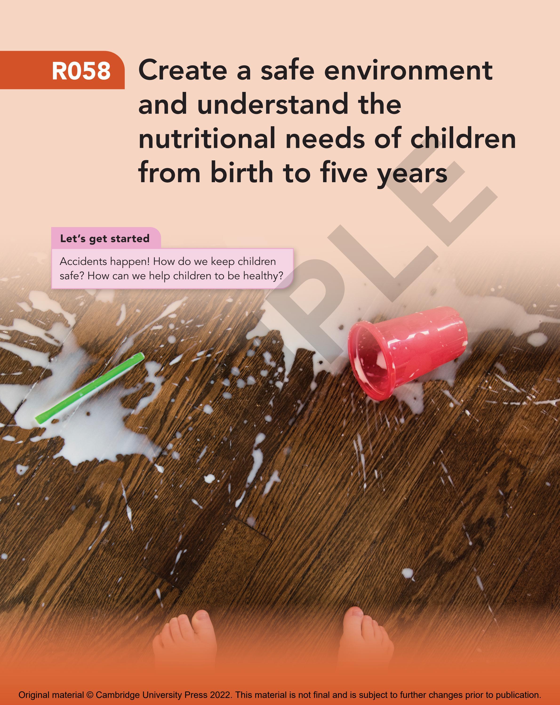 Cambridge National in Child Development by Cambridge International ...