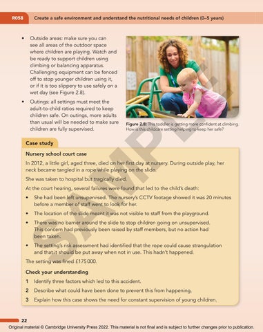 Cambridge National in Child Development by Cambridge International ...
