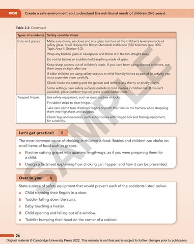 Cambridge National in Child Development by Cambridge International ...