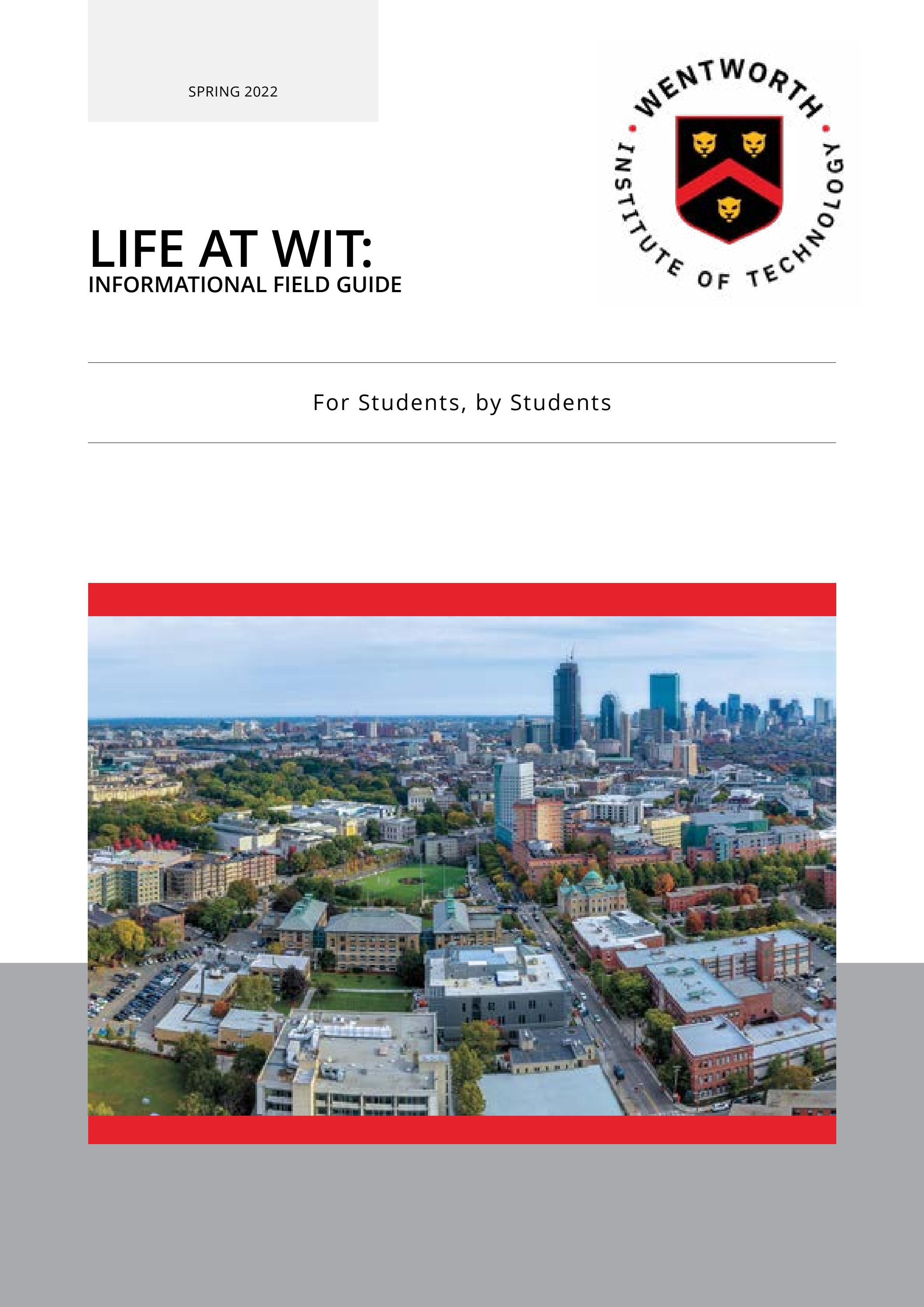 Life at WIT: Informational Field Guide - For Students, By Students by ...