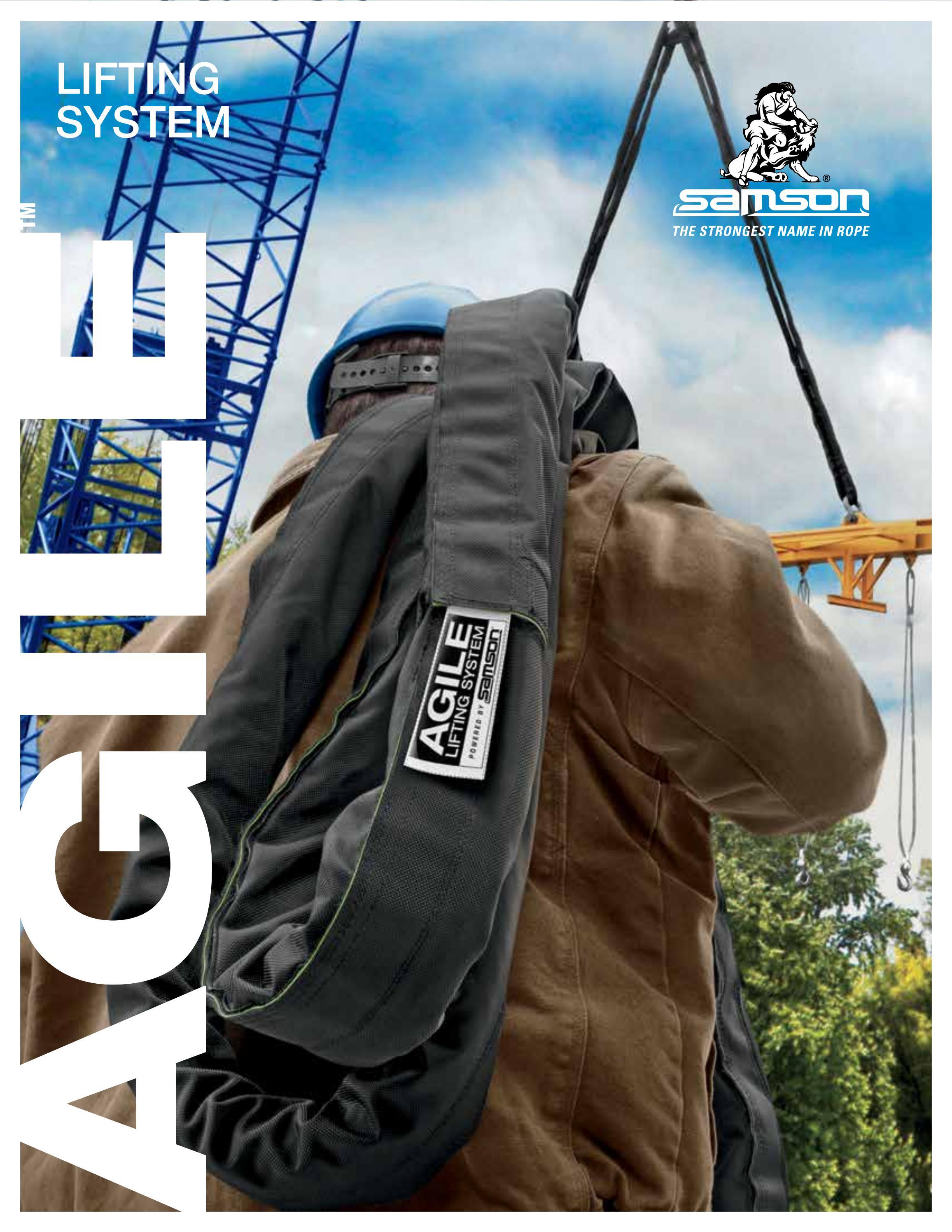 Samson Rope - Agile lifting system - CRANEMECH AB - WEDOLIFTING.SE by ...